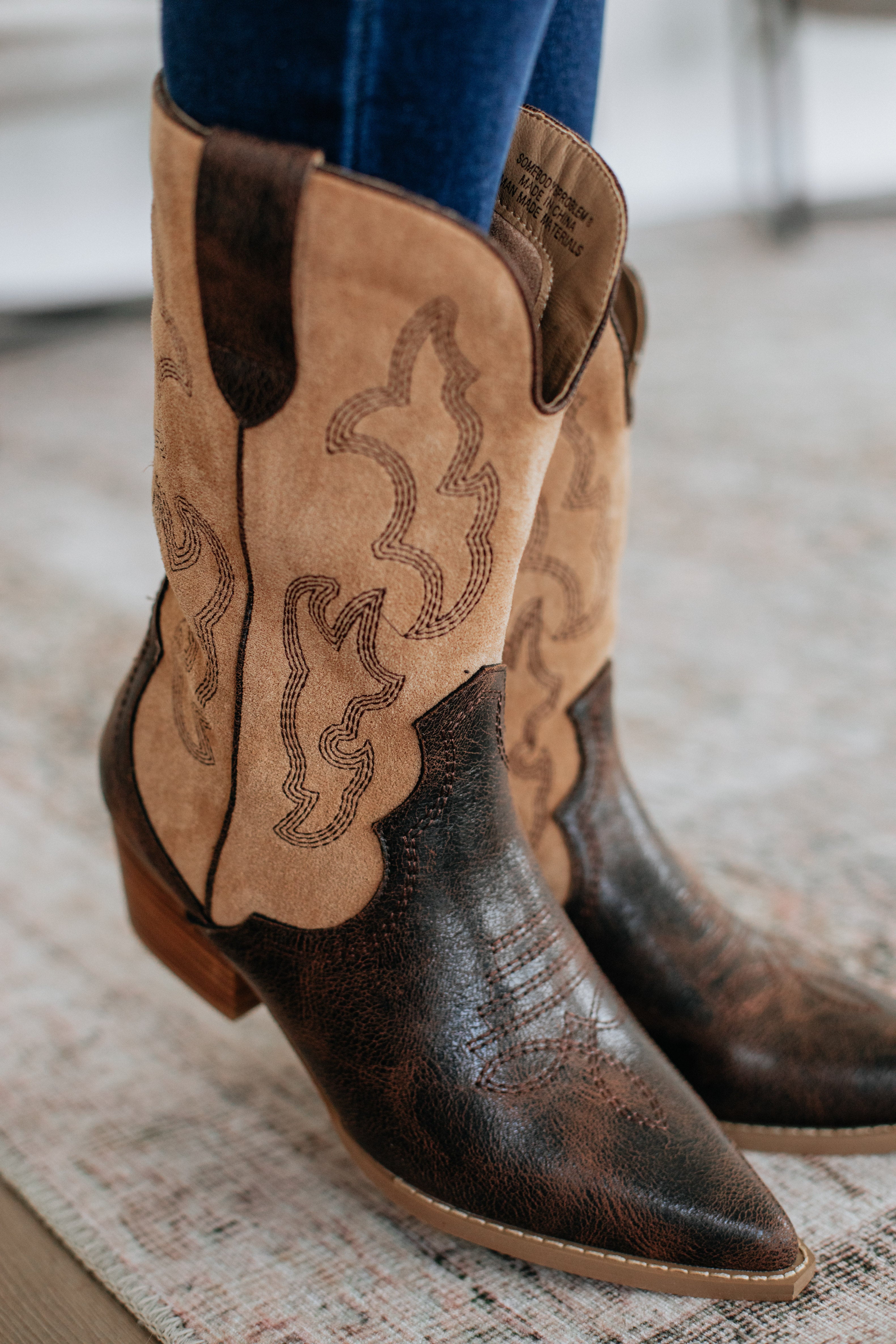 Spur Of The Moment Cowgirl Boots – Wild Oak Boutique