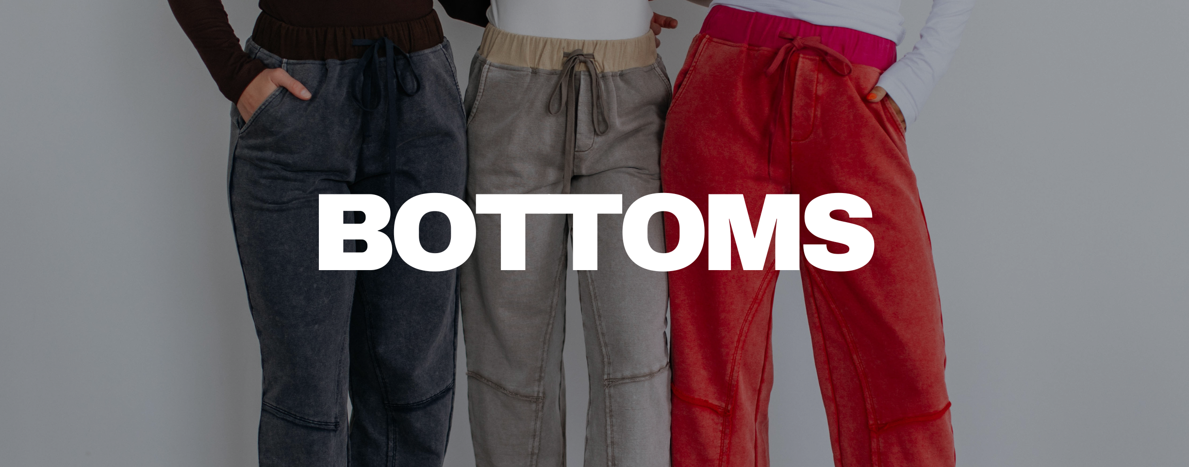 Women's Bottoms: Pants, Jeans, Shorts - Wild Oak Boutique