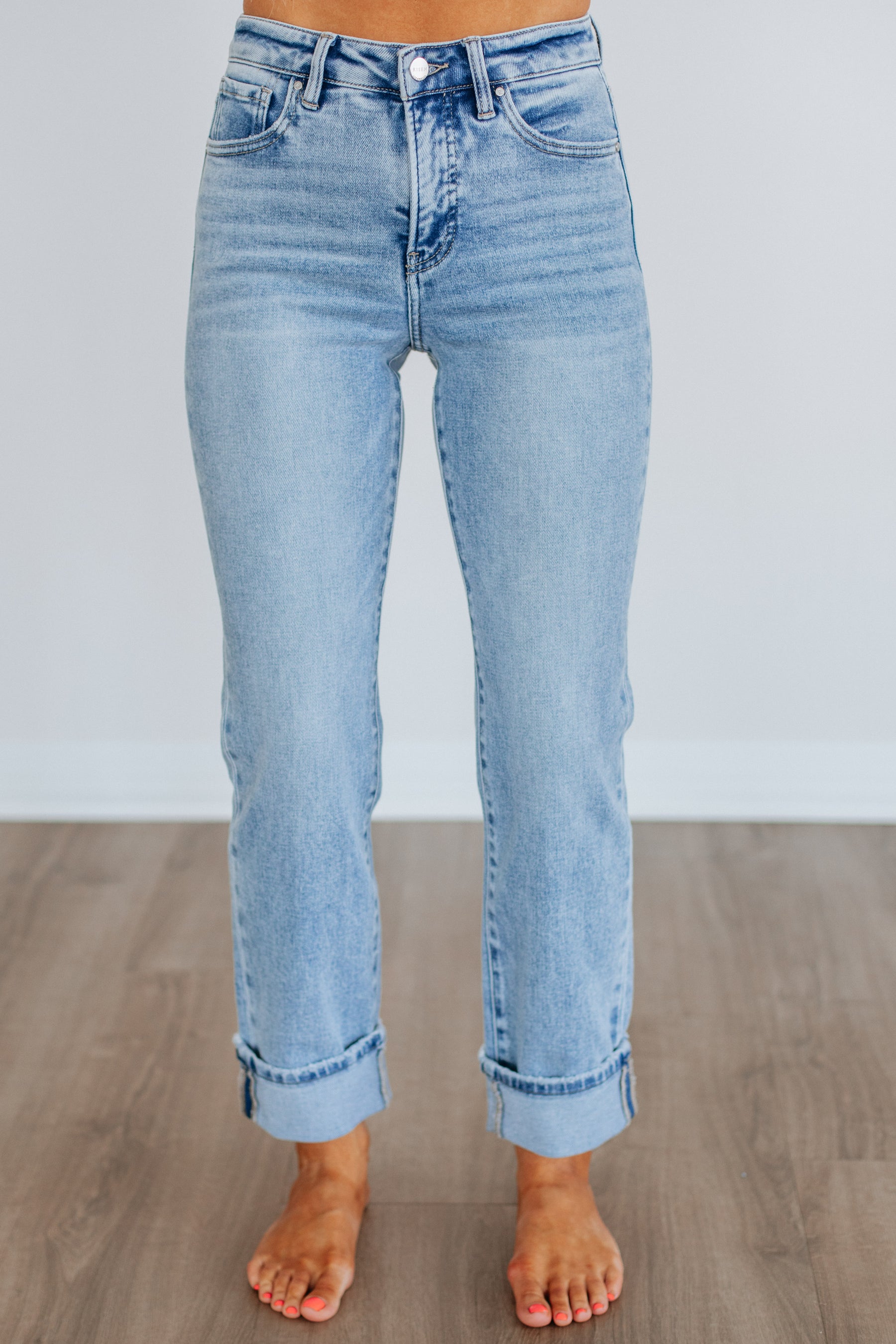 Leo Risen Jeans - Light Wash – Wild Oak Boutique