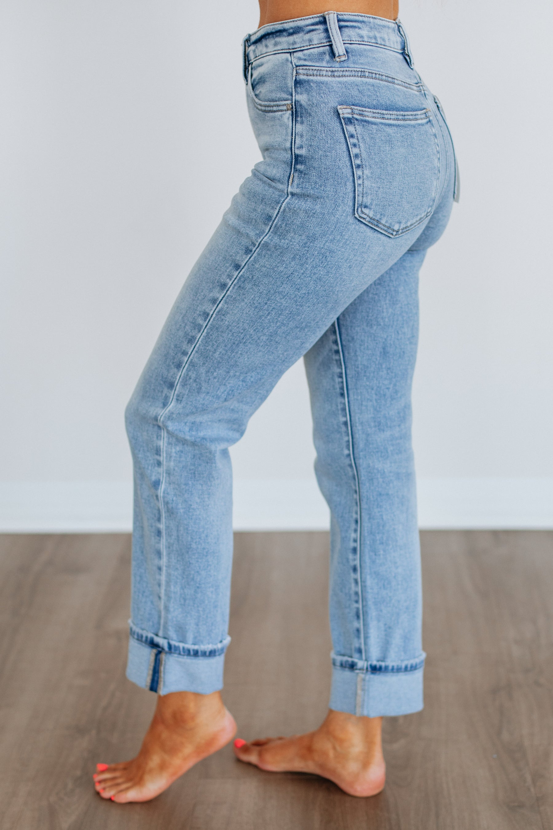 Leo Risen Jeans - Light Wash – Wild Oak Boutique