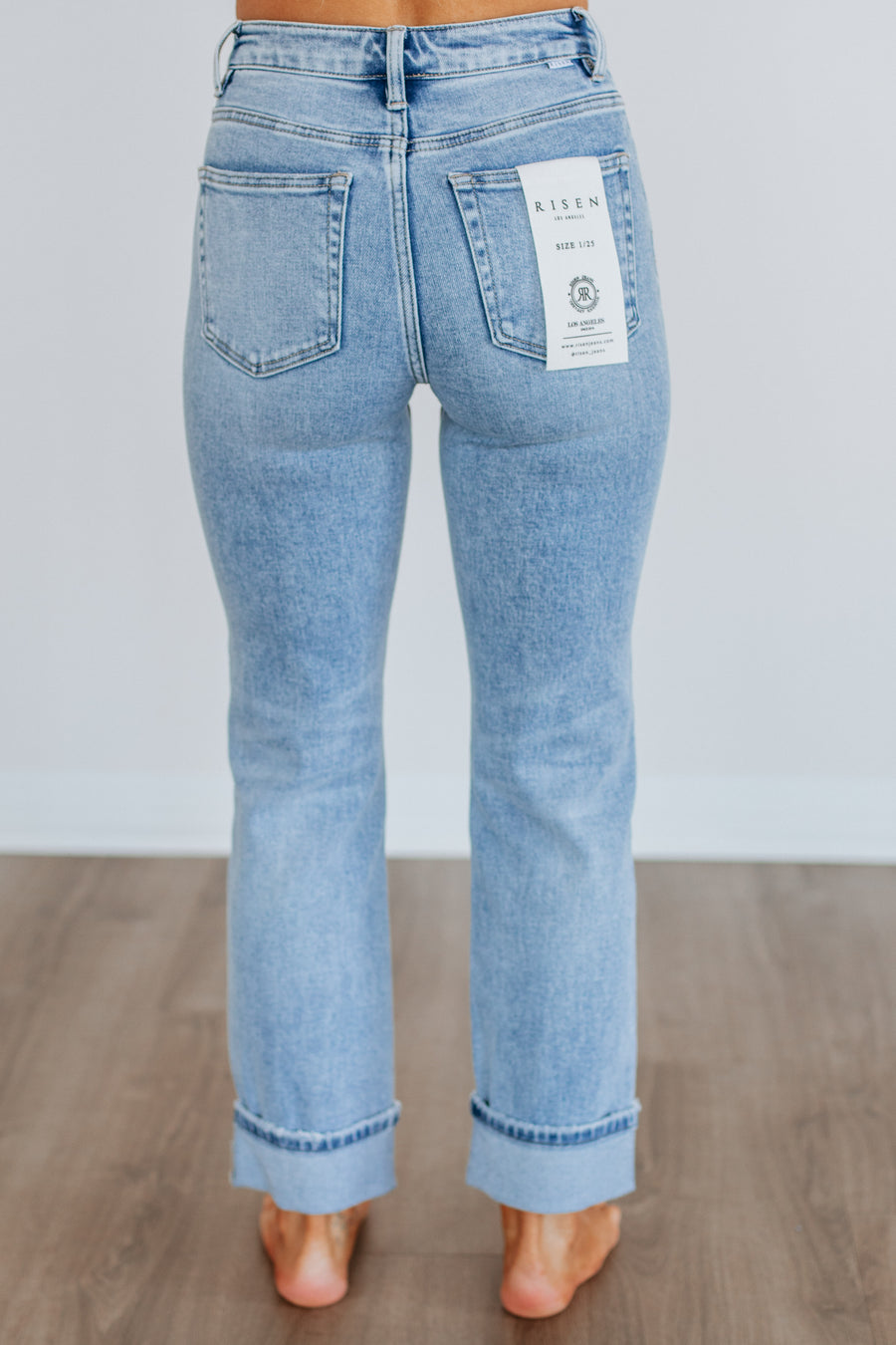 Leo Risen Jeans - Light Wash – Wild Oak Boutique
