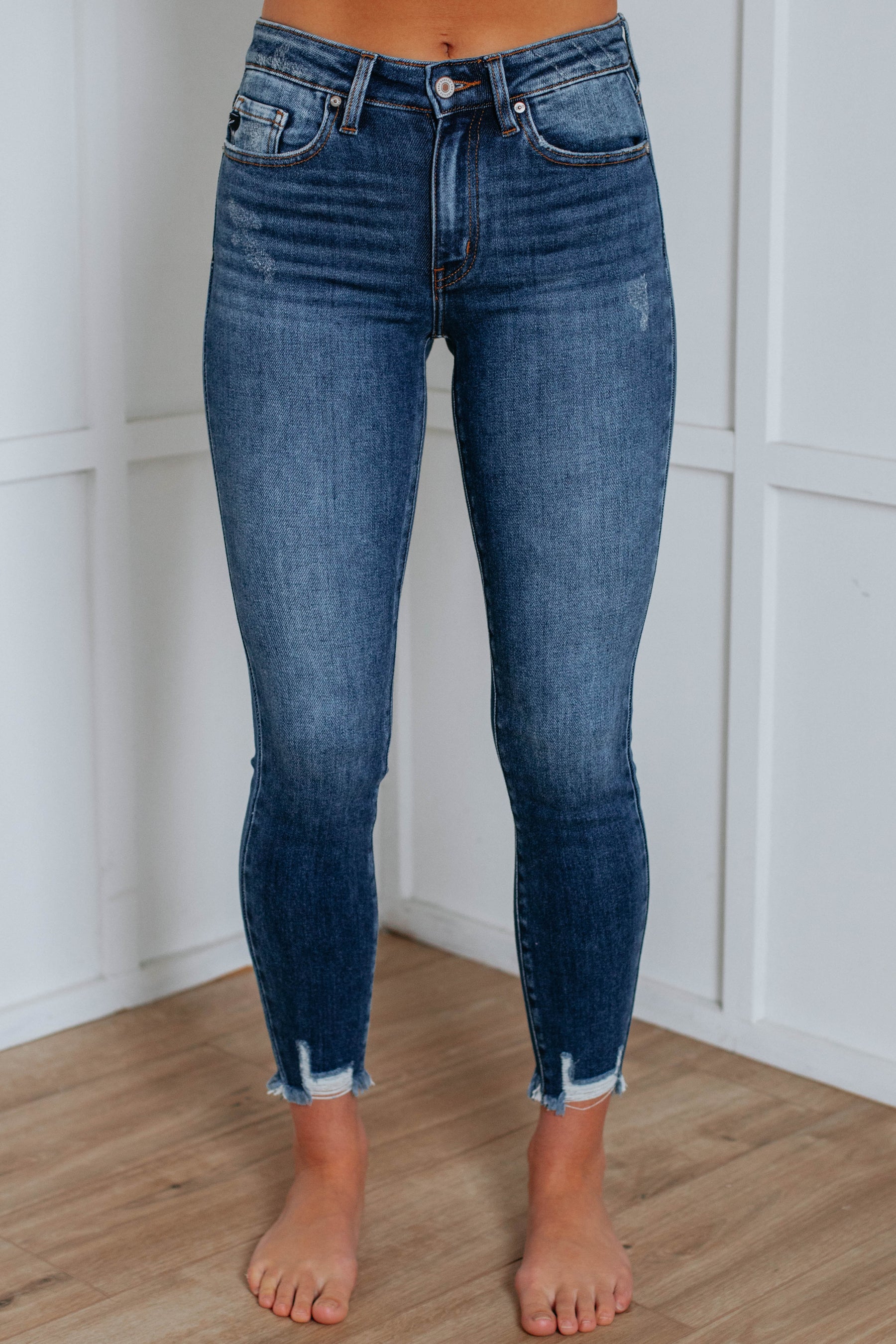 Barrett KanCan Jeans - Dark Wash – Wild Oak Boutique