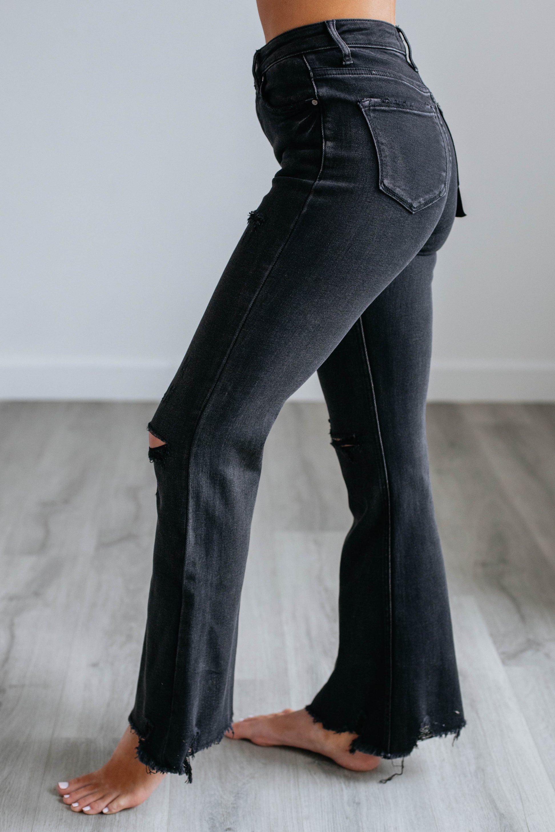 Bentley Risen Jeans - Black Wash – Wild Oak Boutique