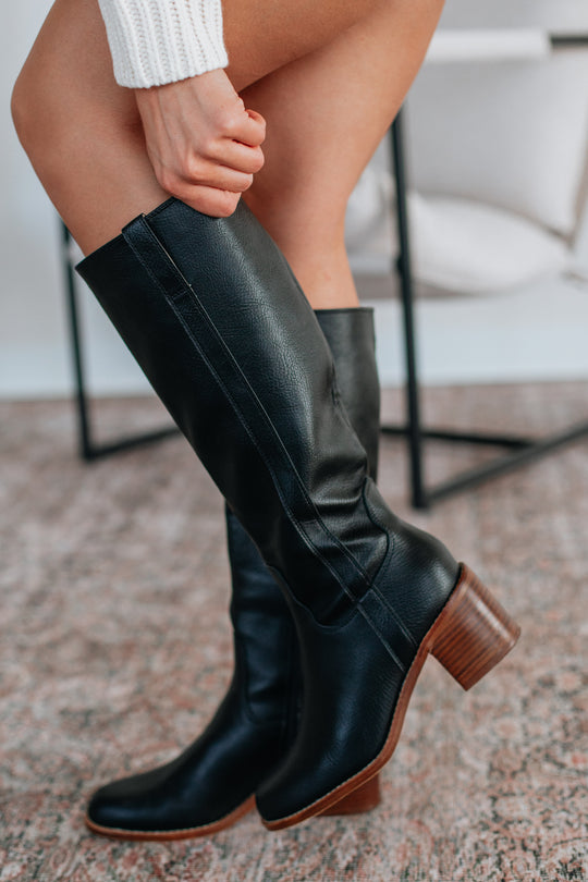 Here For The Drama Boots – Wild Oak Boutique
