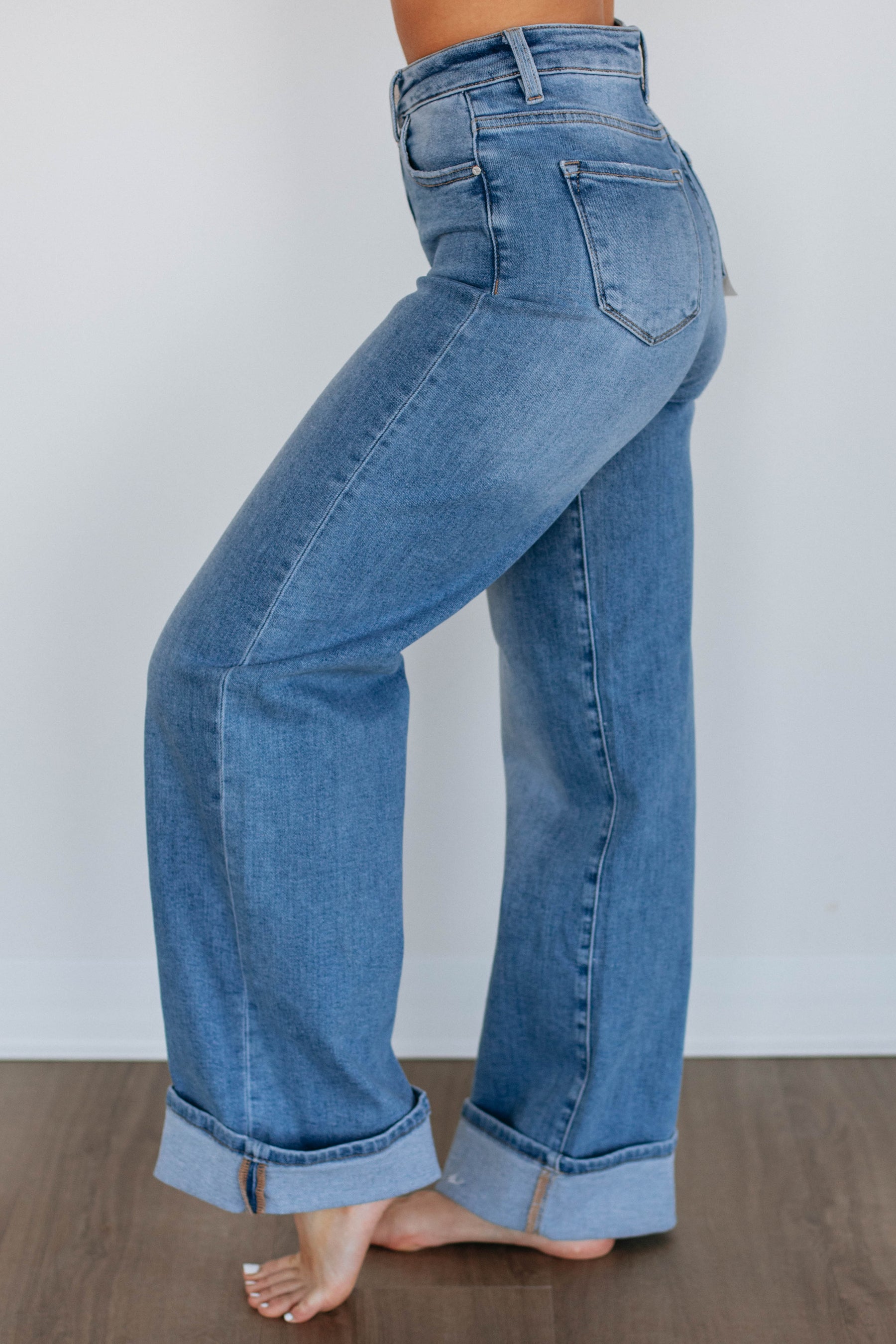 Cece Risen Jeans - Medium Wash – Wild Oak Boutique