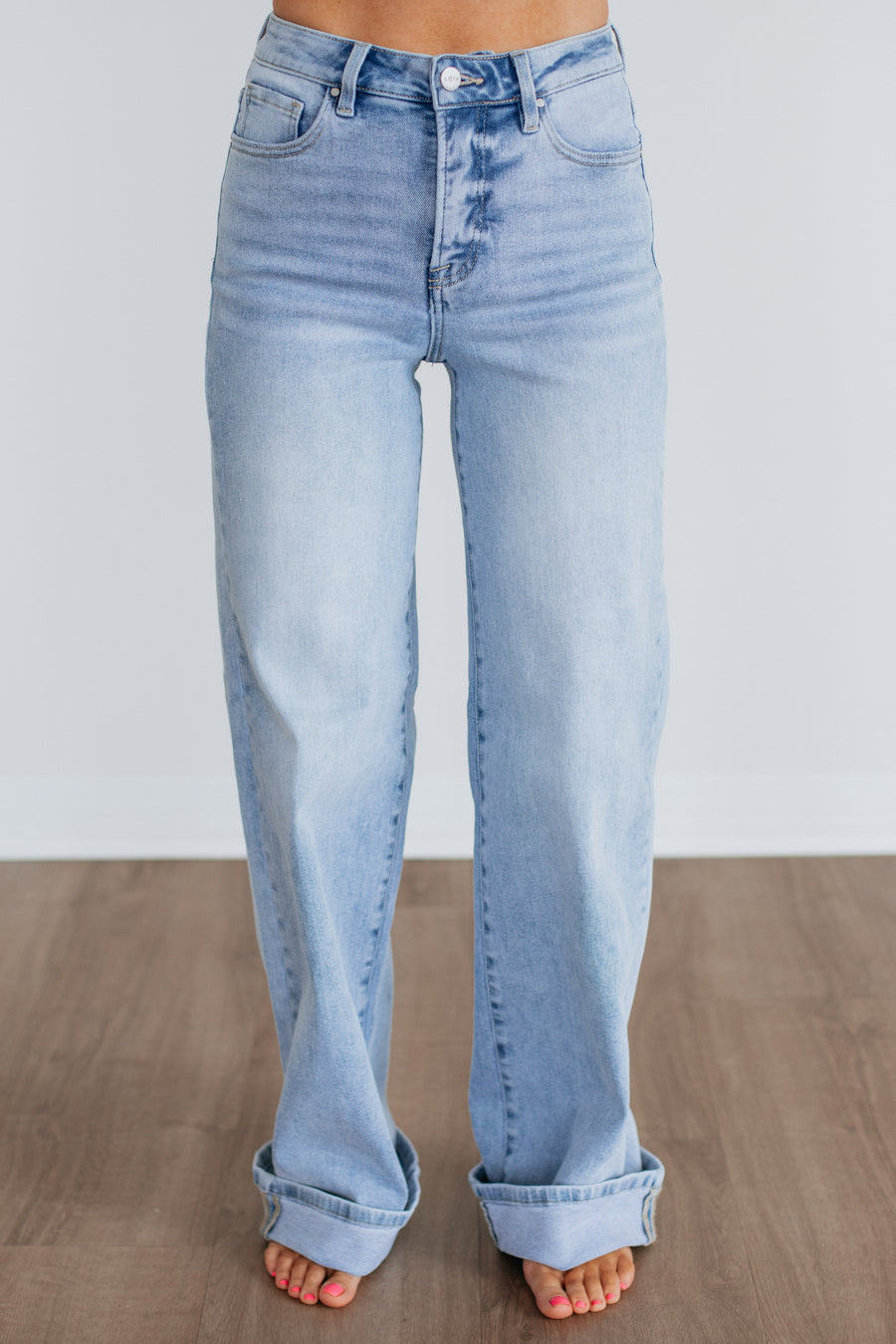 Cece Risen Jeans - Light Wash – Wild Oak Boutique