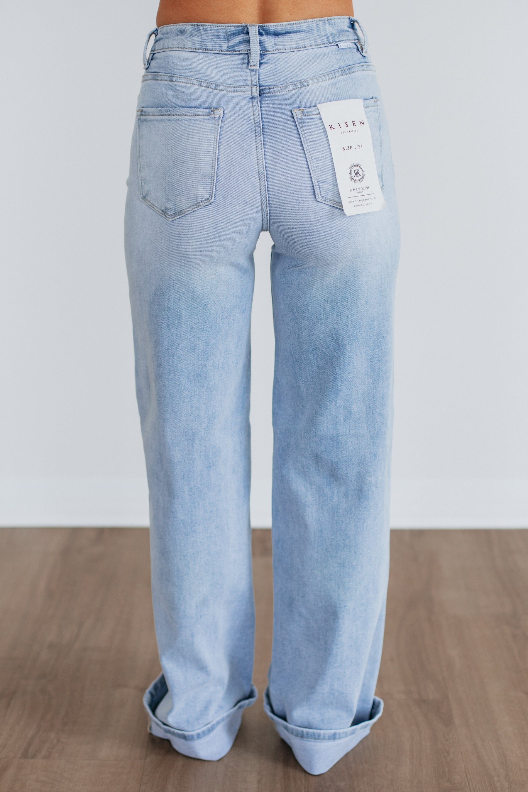 Cece Risen Jeans - Light Wash – Wild Oak Boutique
