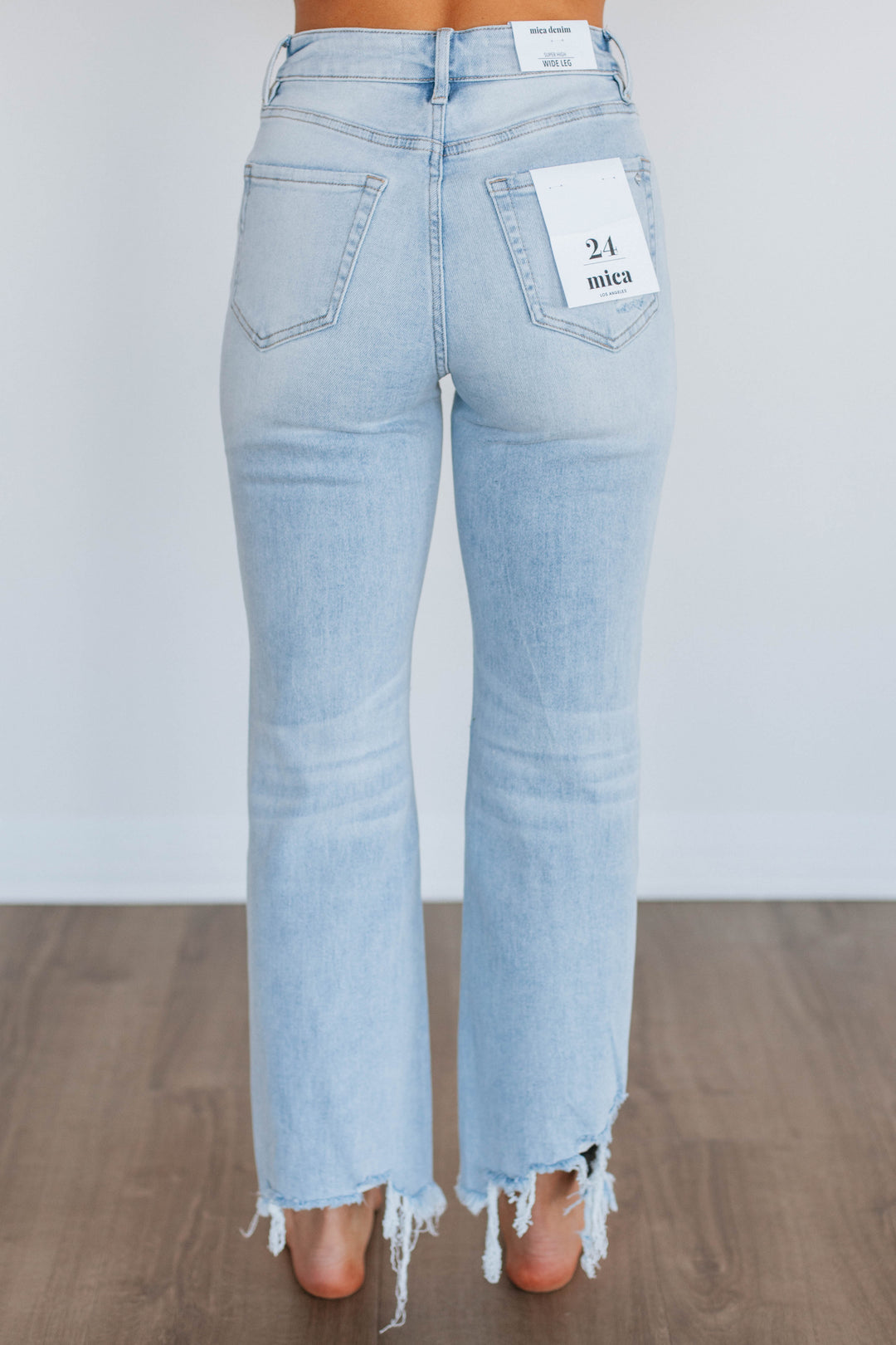 Colton Mica Jeans - Light Wash – Wild Oak Boutique
