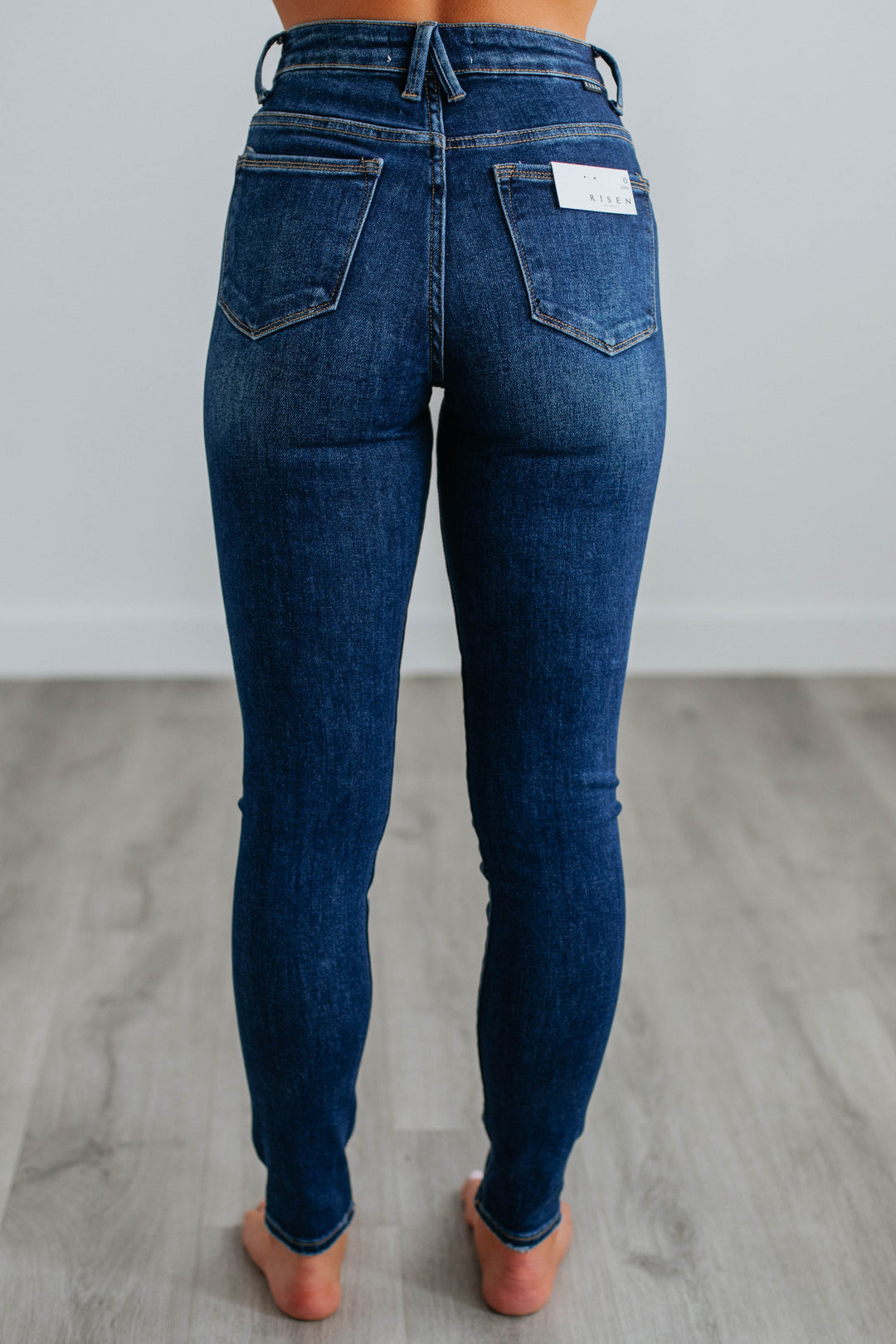 Edita Risen Jeans - Dark Wash – Wild Oak Boutique