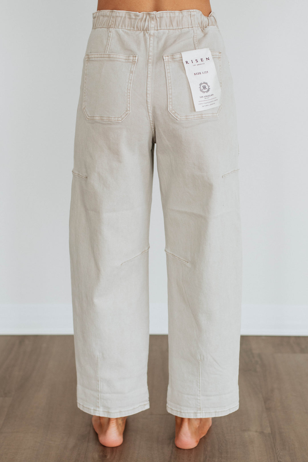 Kodi Risen Cargo Jeans - Almond – Wild Oak Boutique