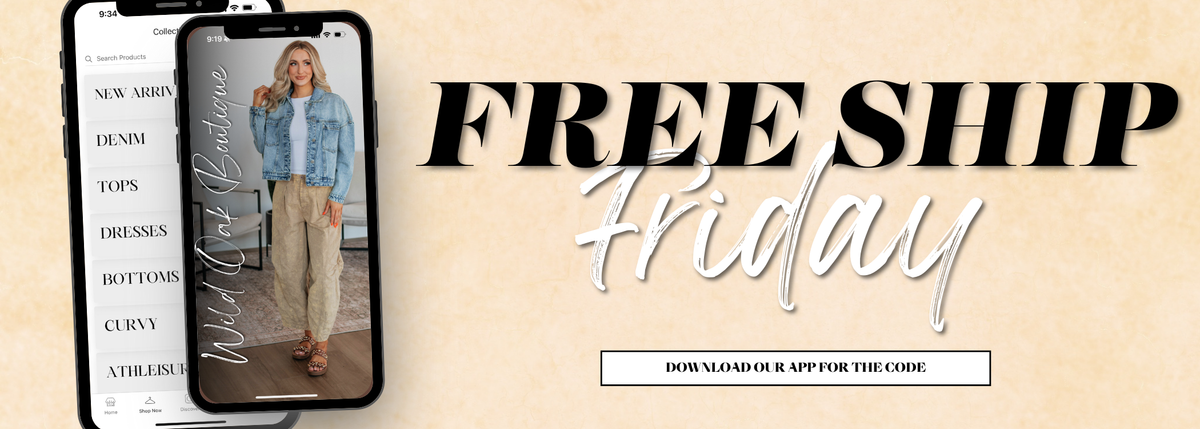 Women's Clothing & Accessories Online – Wild Oak Boutique