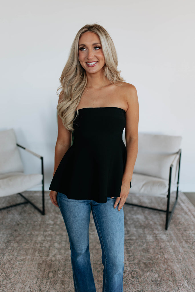 My Type Top - Black – Wild Oak Boutique