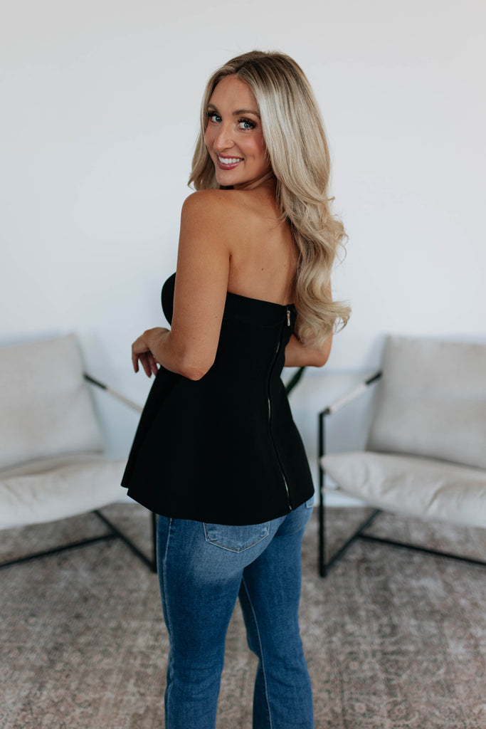 My Type Top - Black – Wild Oak Boutique