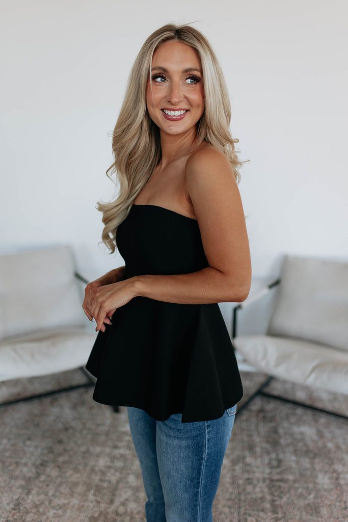 My Type Top - Black – Wild Oak Boutique