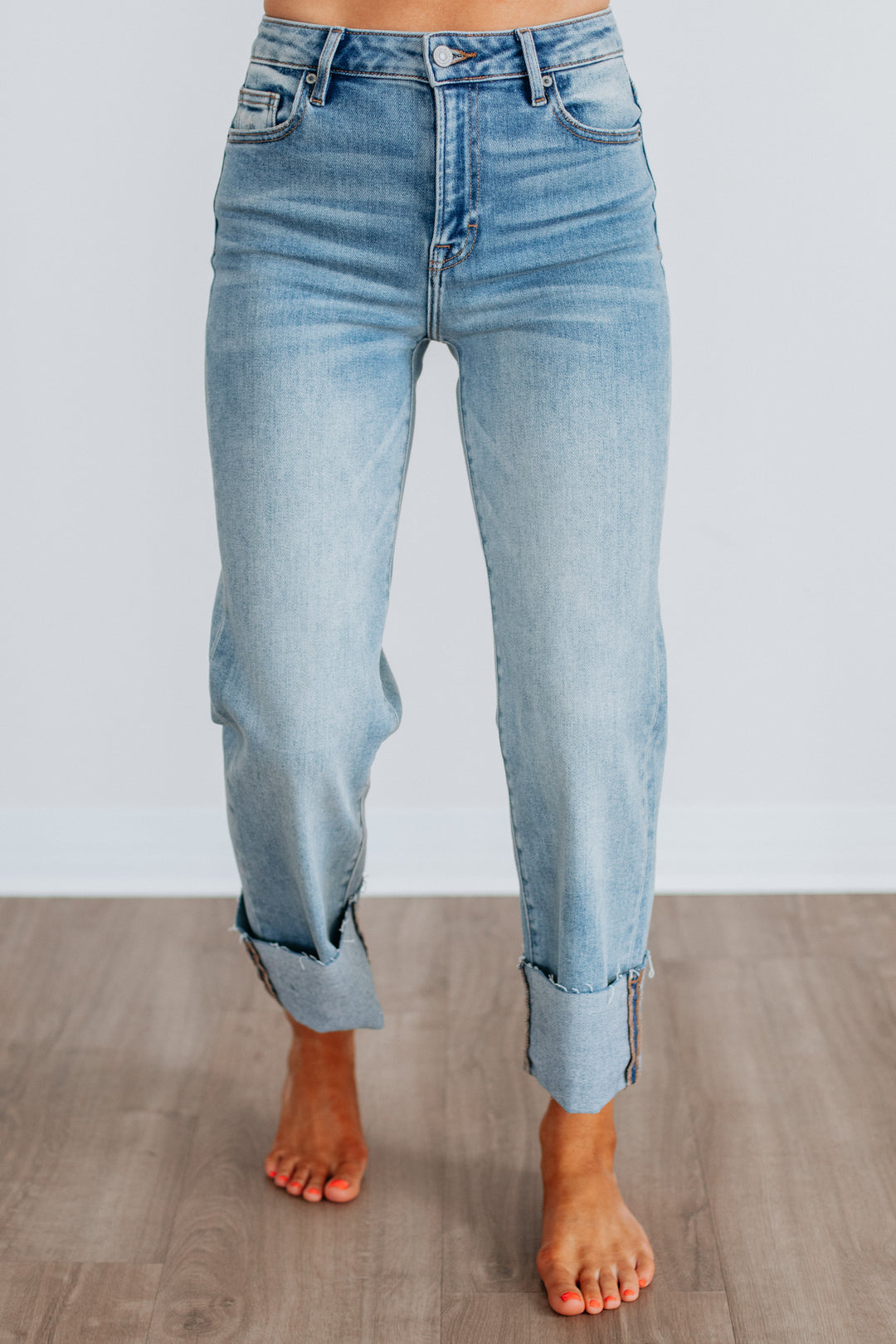 Ella Hidden Jeans - Main Character – Wild Oak Boutique
