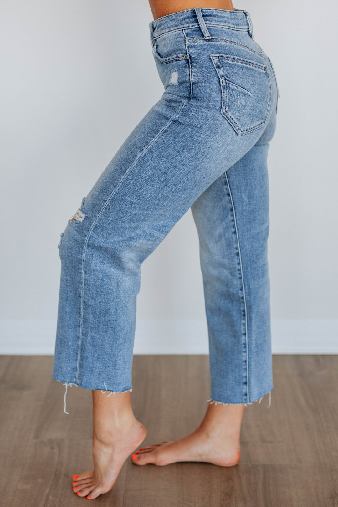 Ella Hidden Jeans - Medium Wash – Wild Oak Boutique