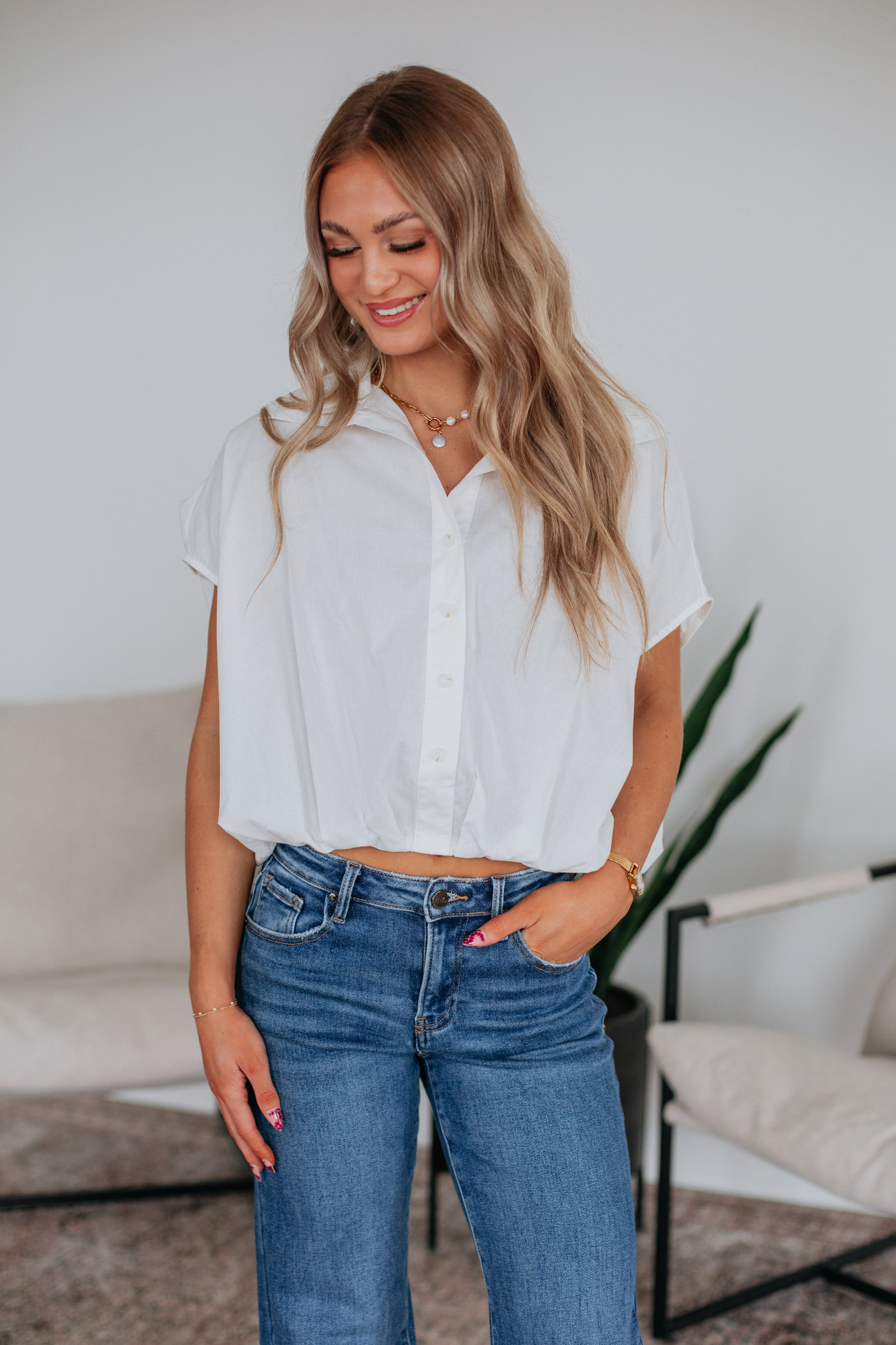 Making It Look Easy Top – Wild Oak Boutique