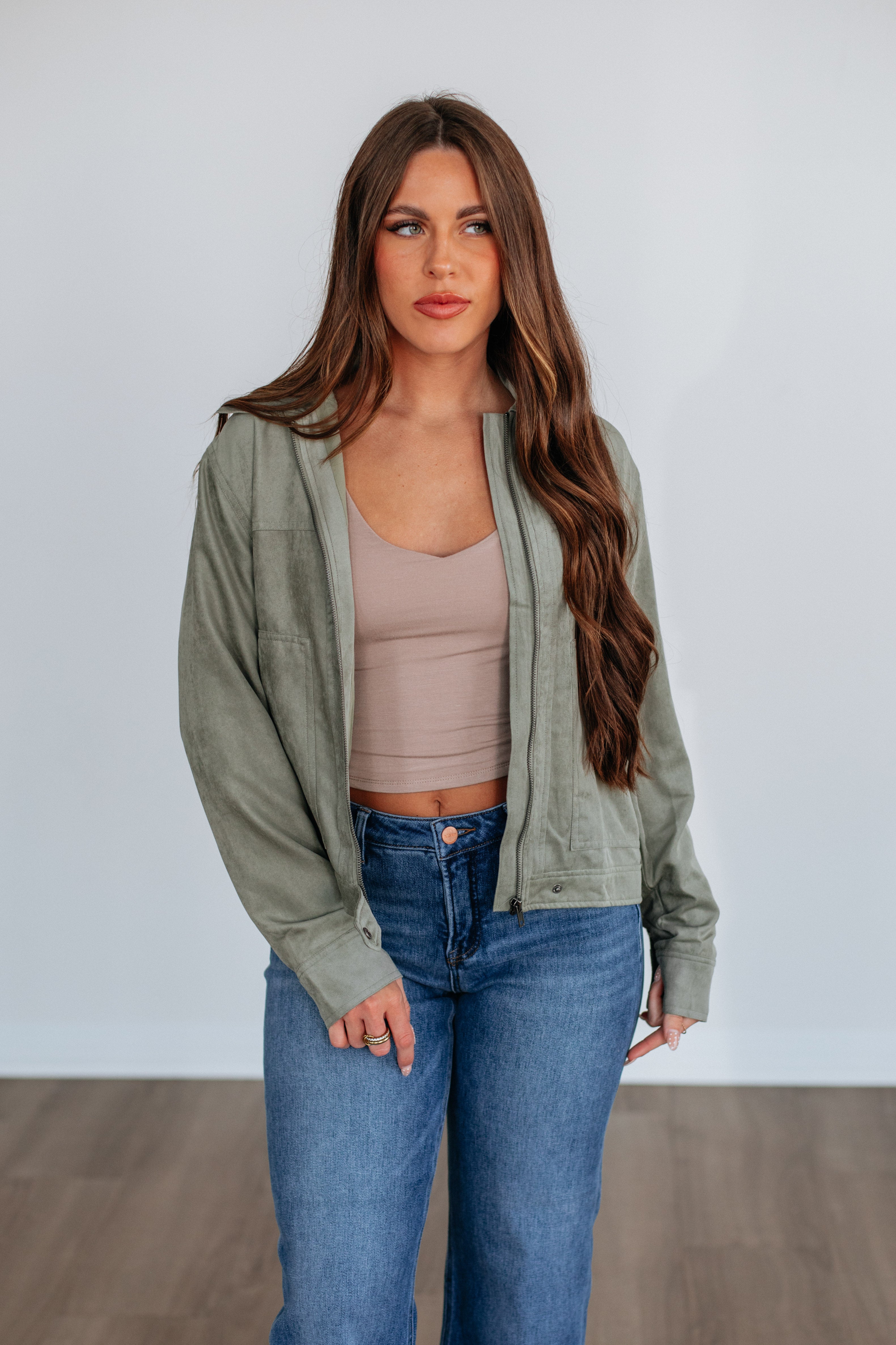 Tylee Utility Jacket – Wild Oak Boutique
