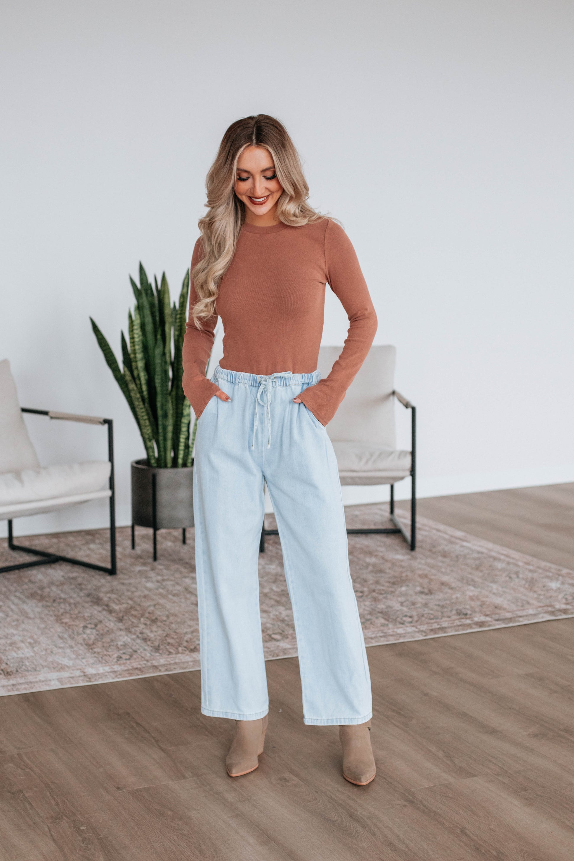 Haydan Denim Pants – Wild Oak Boutique