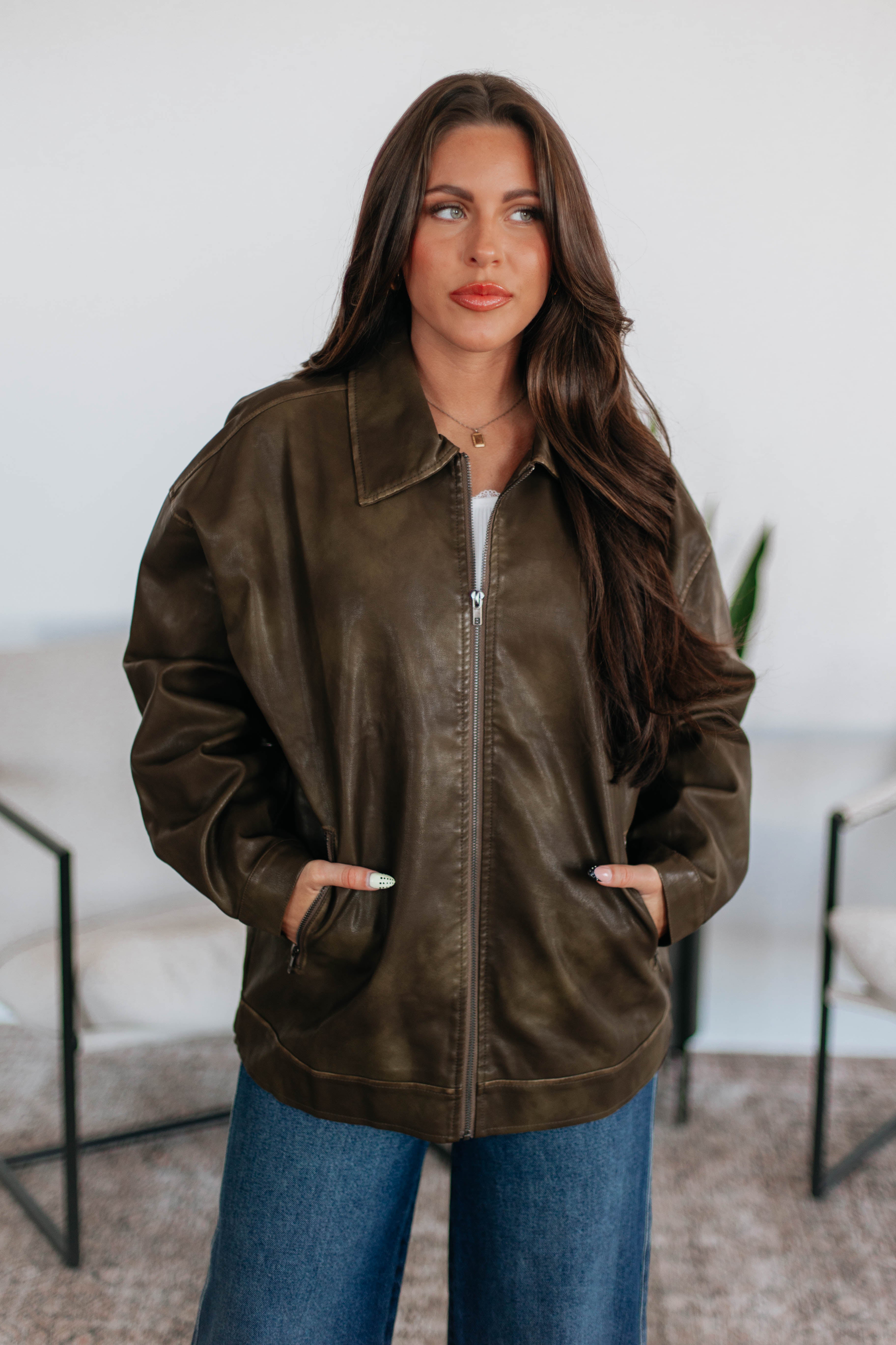 Lexus Leather Jacket – Wild Oak Boutique