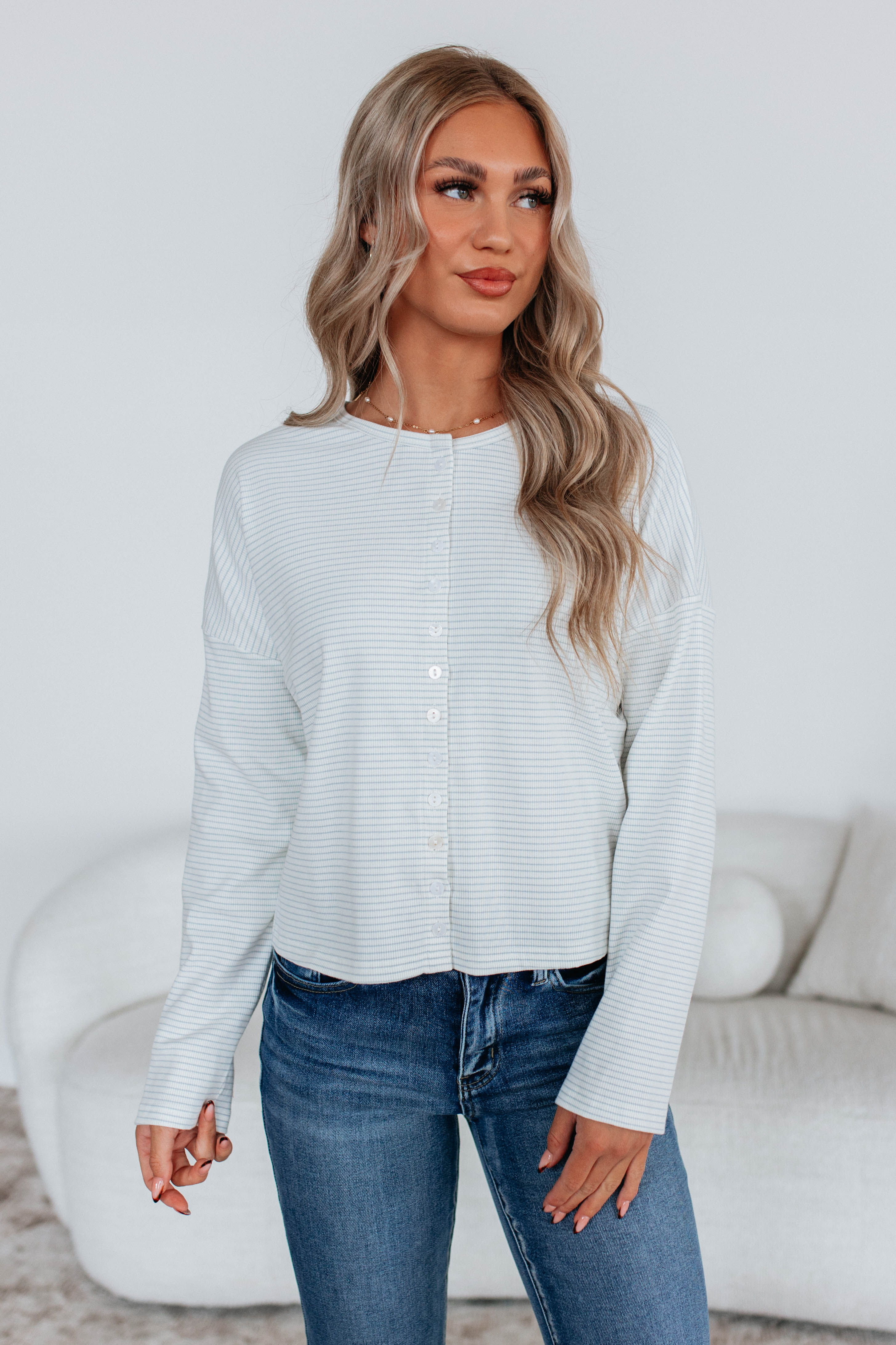 Kaitlyn Striped Top – Wild Oak Boutique