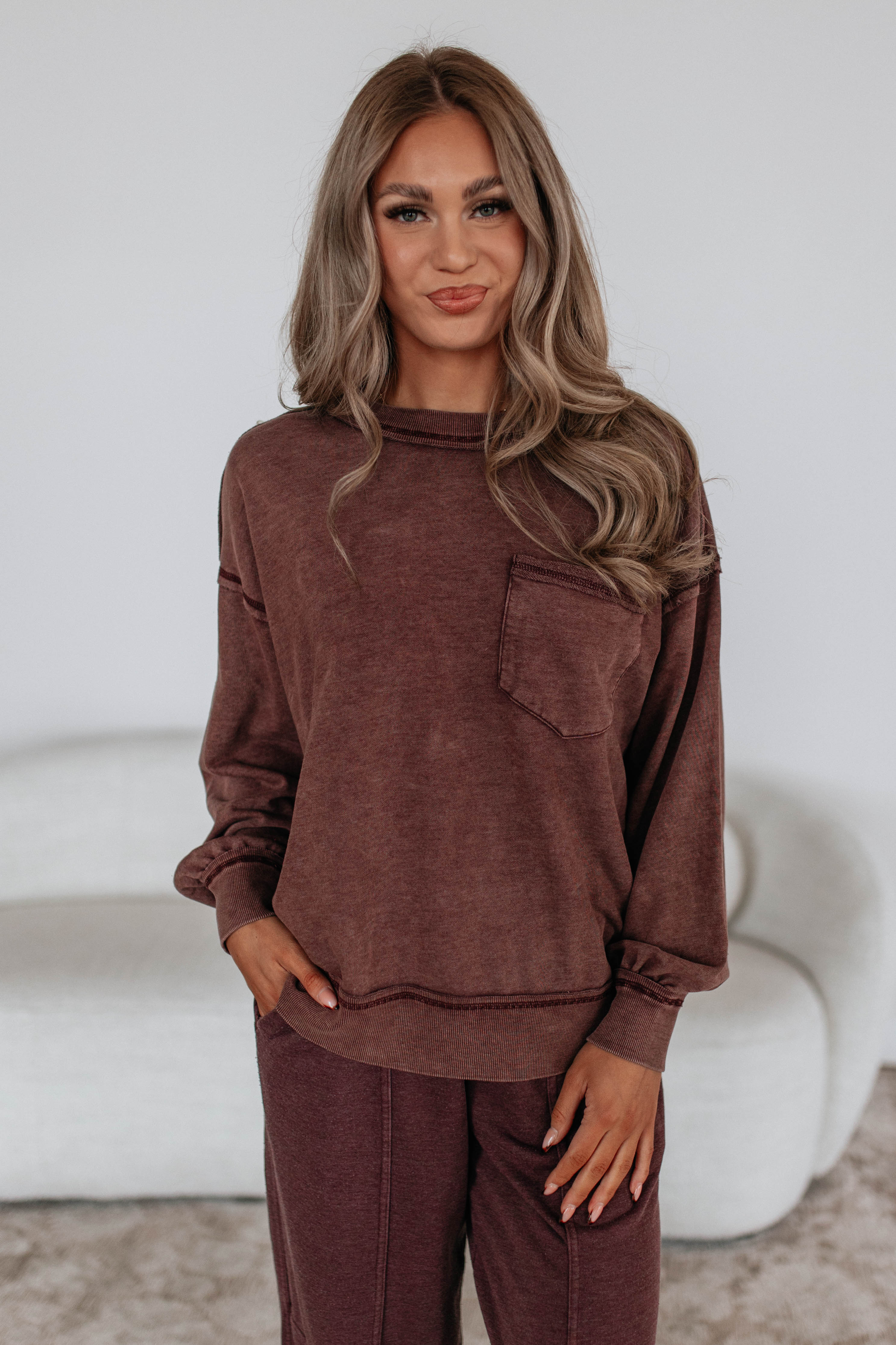 Brailyn Lounge Top – Wild Oak Boutique