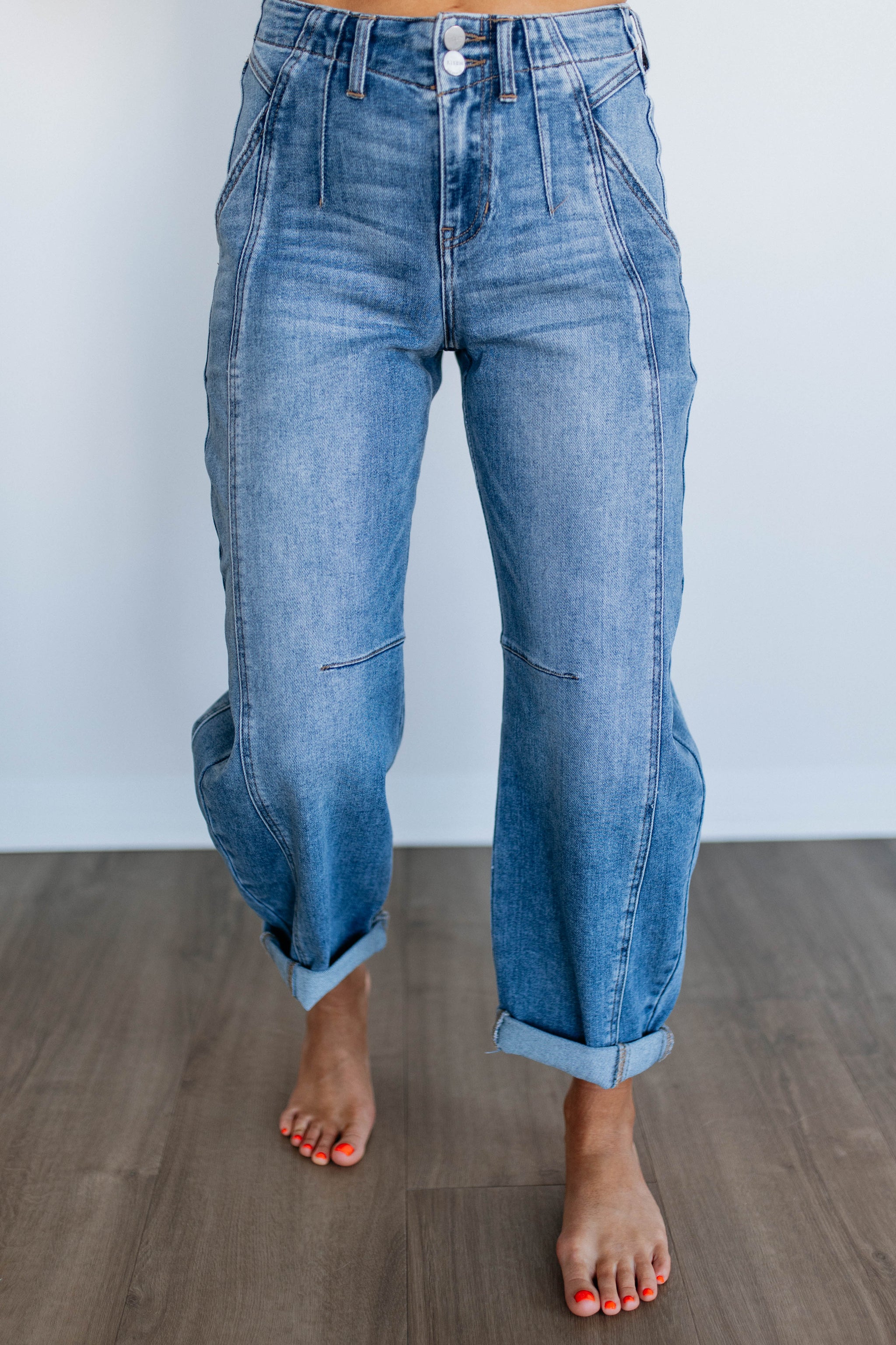 Nessa Risen Jeans – Wild Oak Boutique