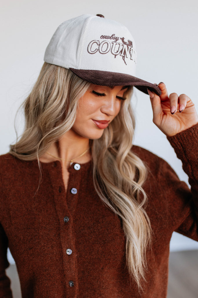 Cowboy Country Hat – Wild Oak Boutique