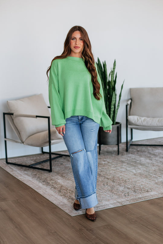 Alanie Ribbed Sweater – Wild Oak Boutique