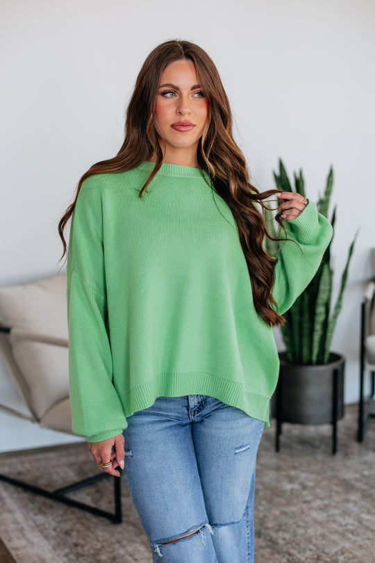 Alanie Ribbed Sweater – Wild Oak Boutique