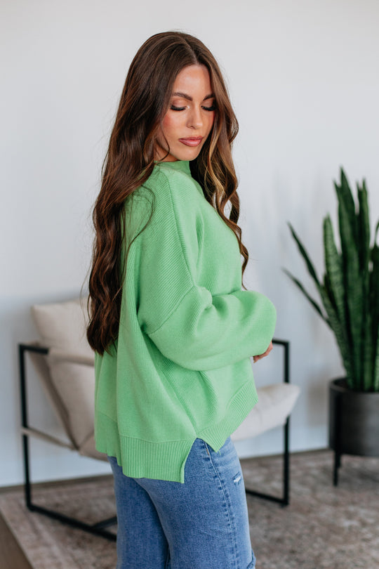 Alanie Ribbed Sweater – Wild Oak Boutique