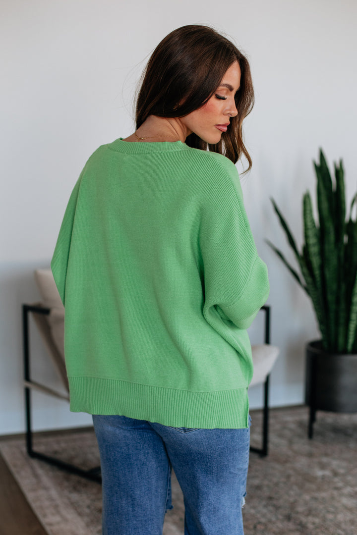 Alanie Ribbed Sweater – Wild Oak Boutique