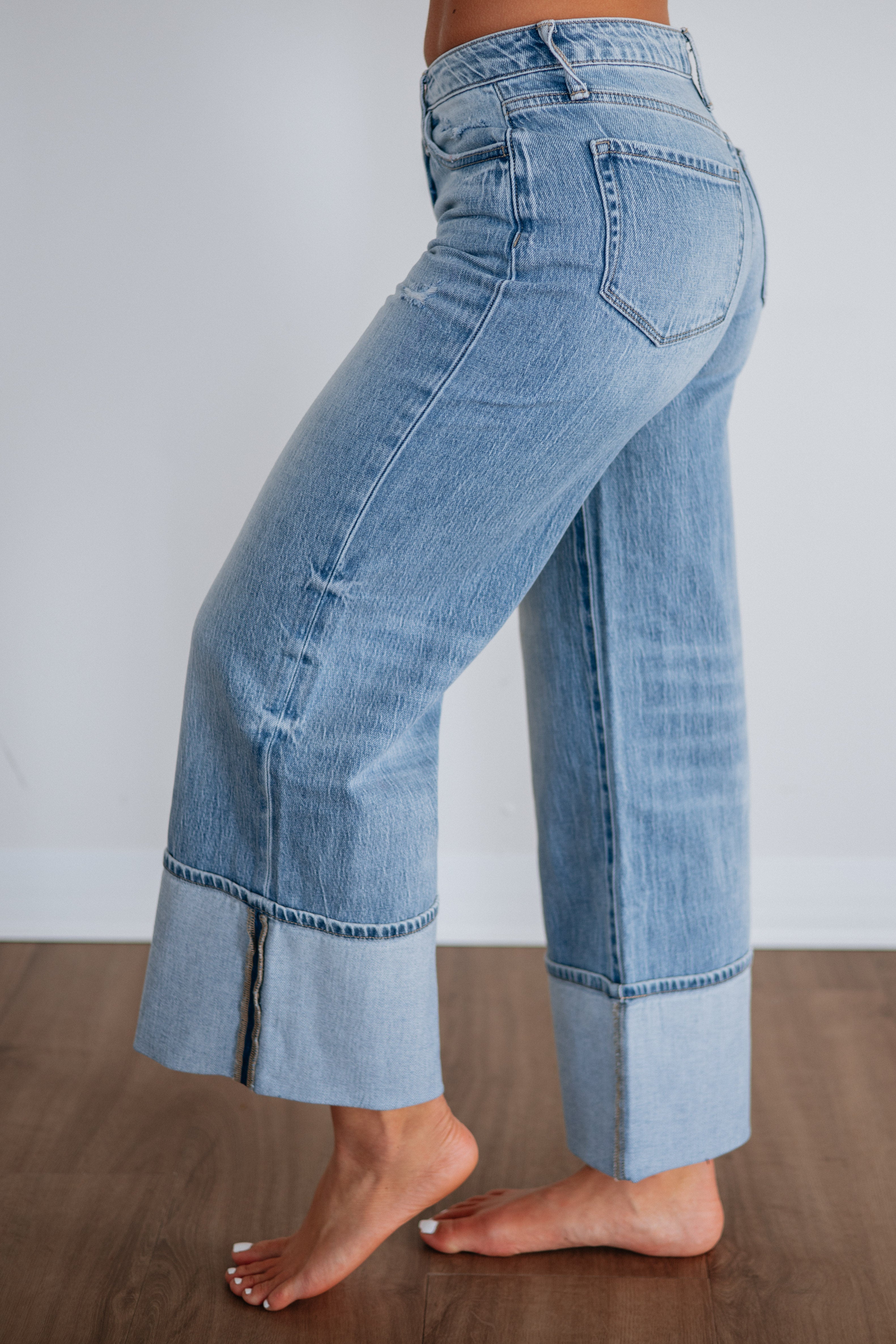 Olivia Vervet Jeans - Amusing – Wild Oak Boutique