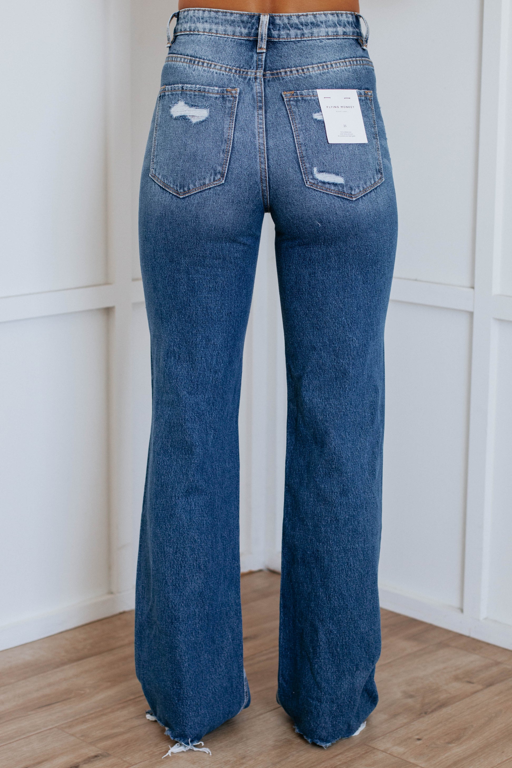 Jasper Flying Monkey Jeans - Dark Wash – Wild Oak Boutique