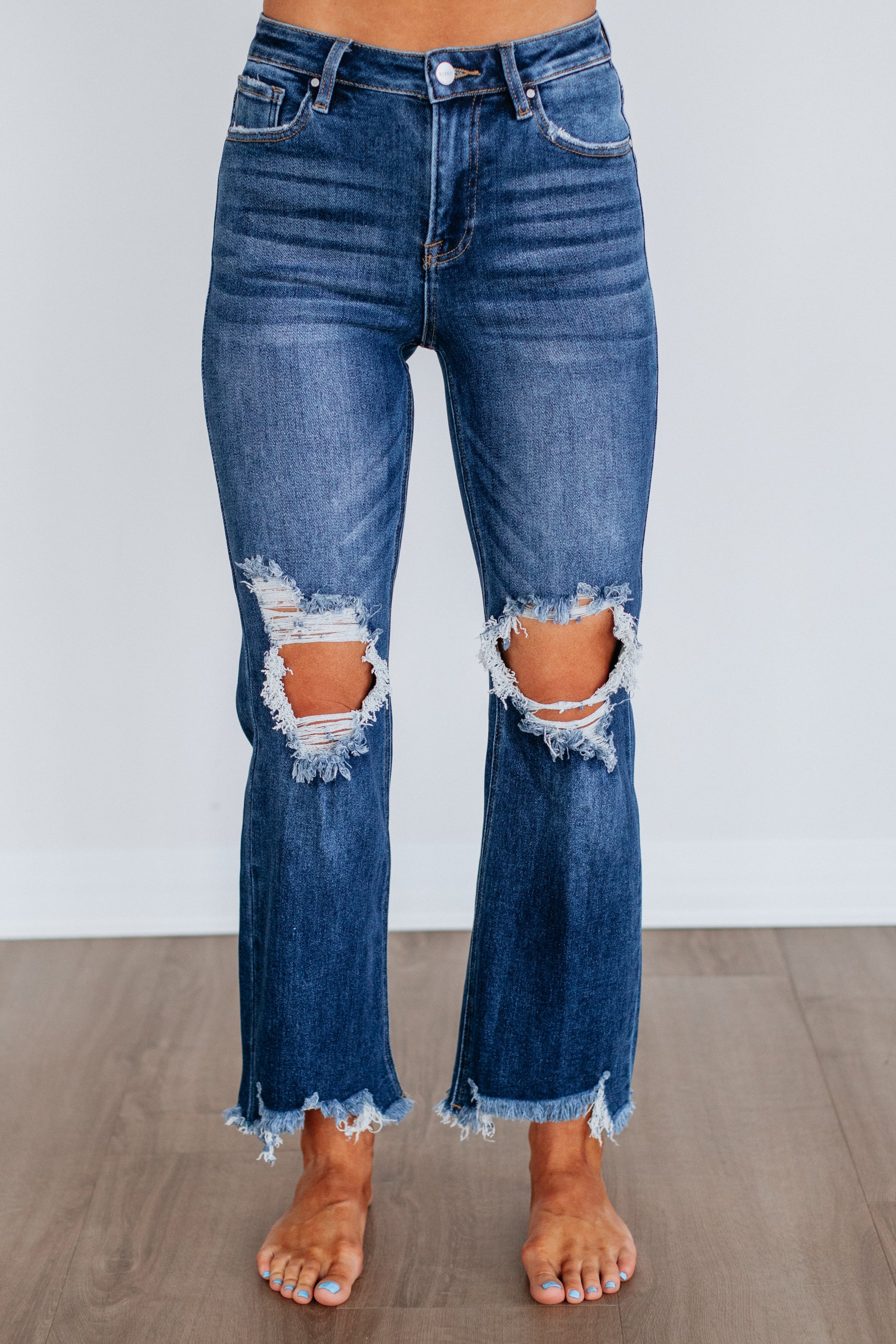 Rudy Risen Jeans - Dark Wash – Wild Oak Boutique