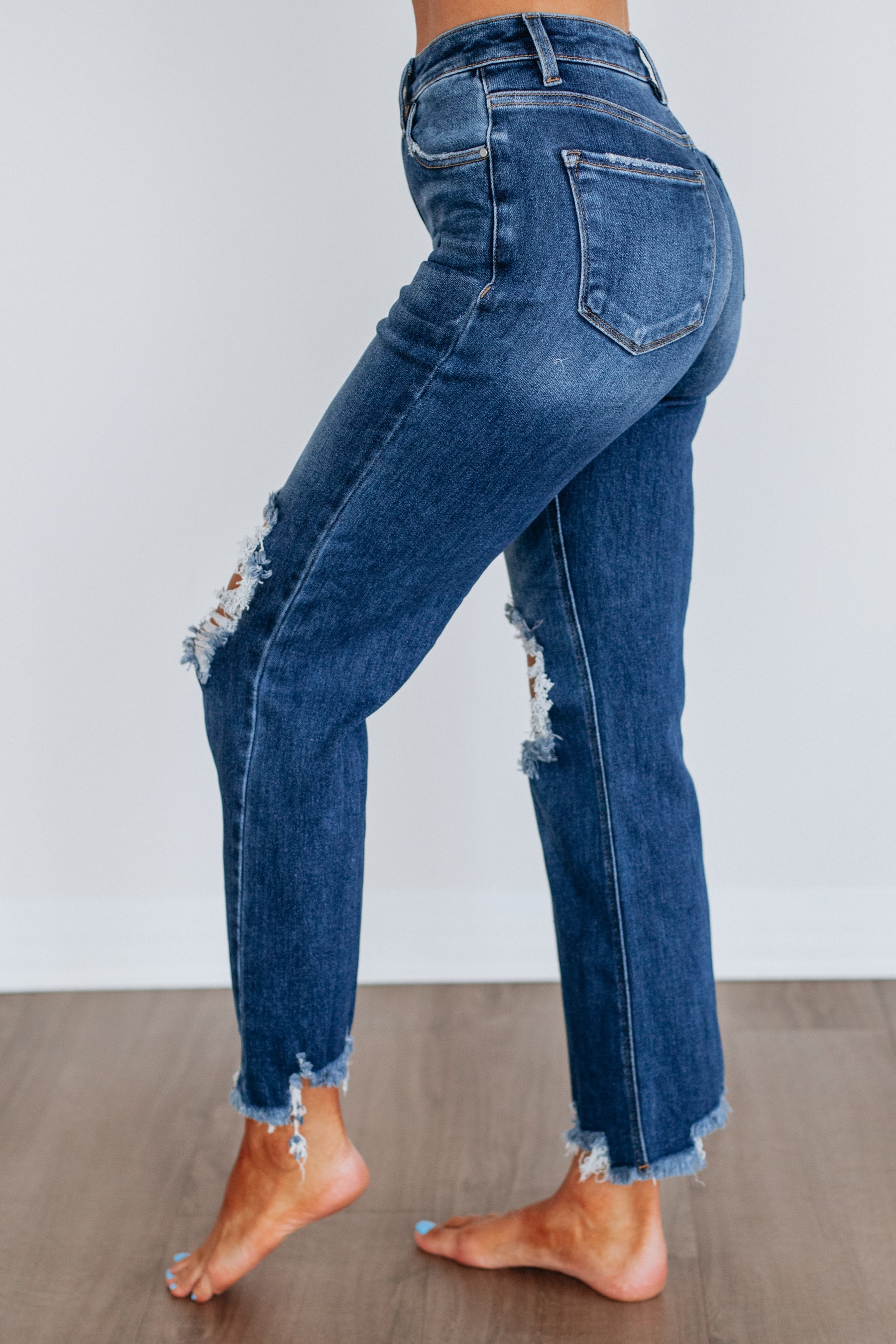 Rudy Risen Jeans - Dark Wash – Wild Oak Boutique
