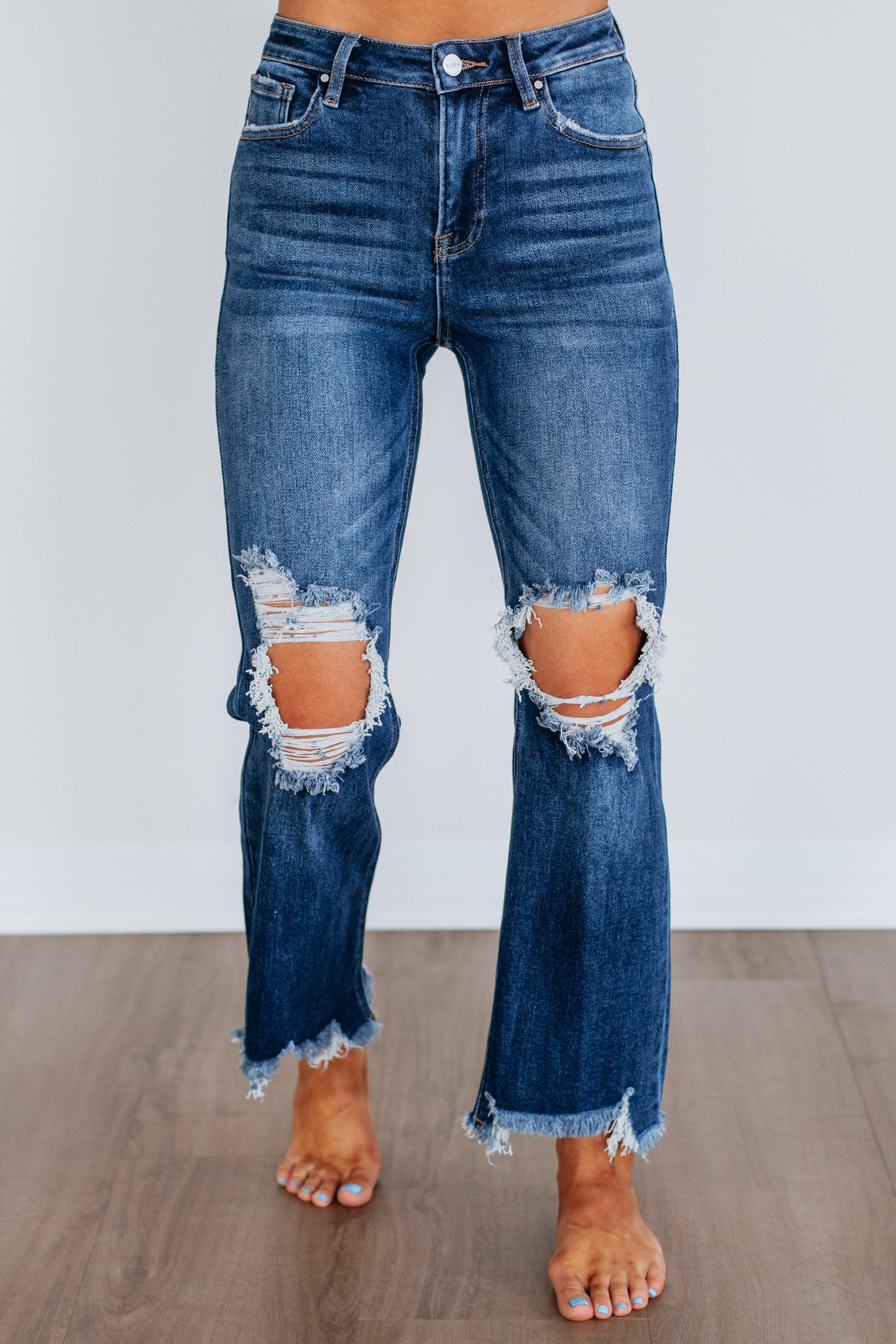 Rudy Risen Jeans - Dark Wash – Wild Oak Boutique
