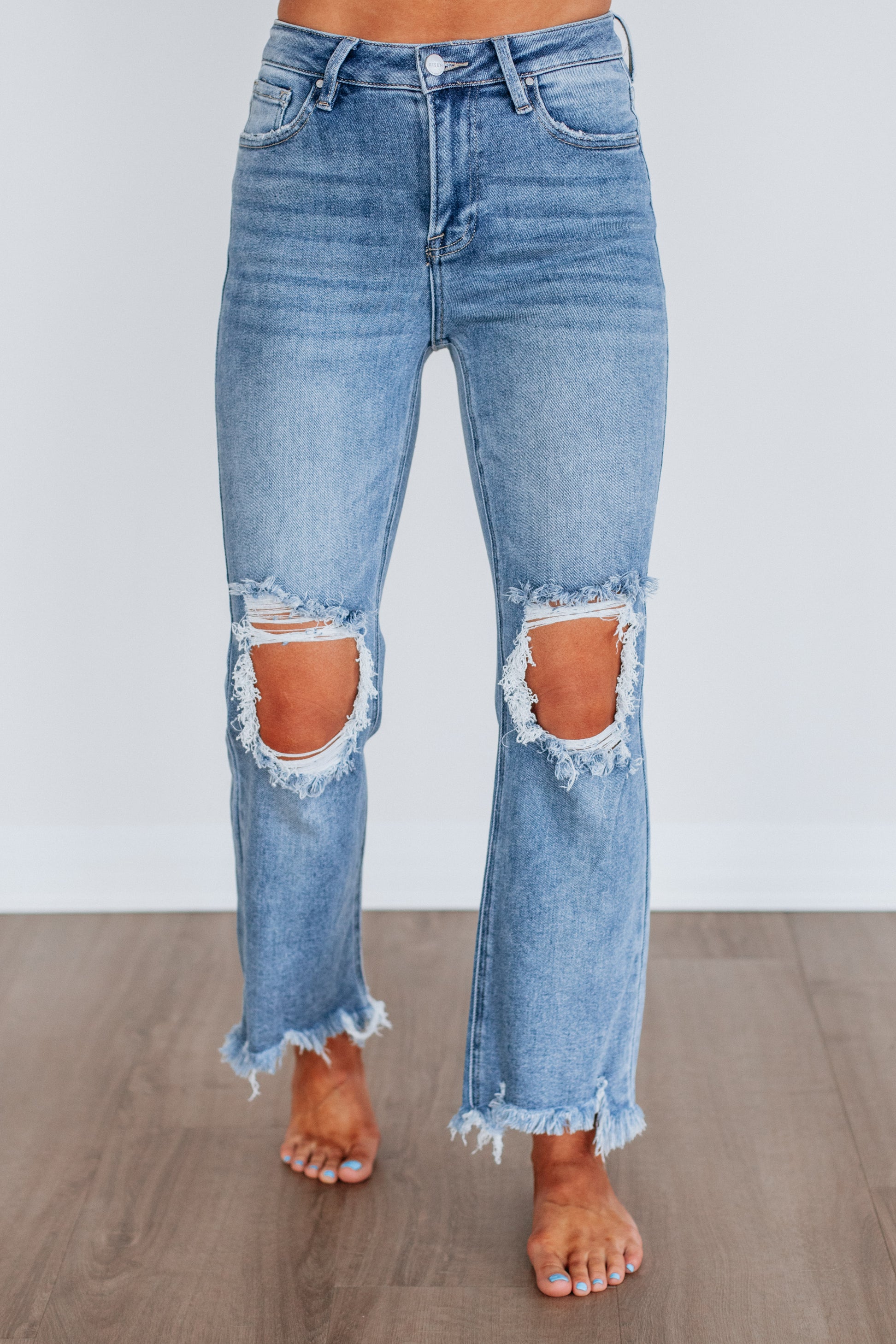 Rudy Risen Jeans - Medium Wash – Wild Oak Boutique