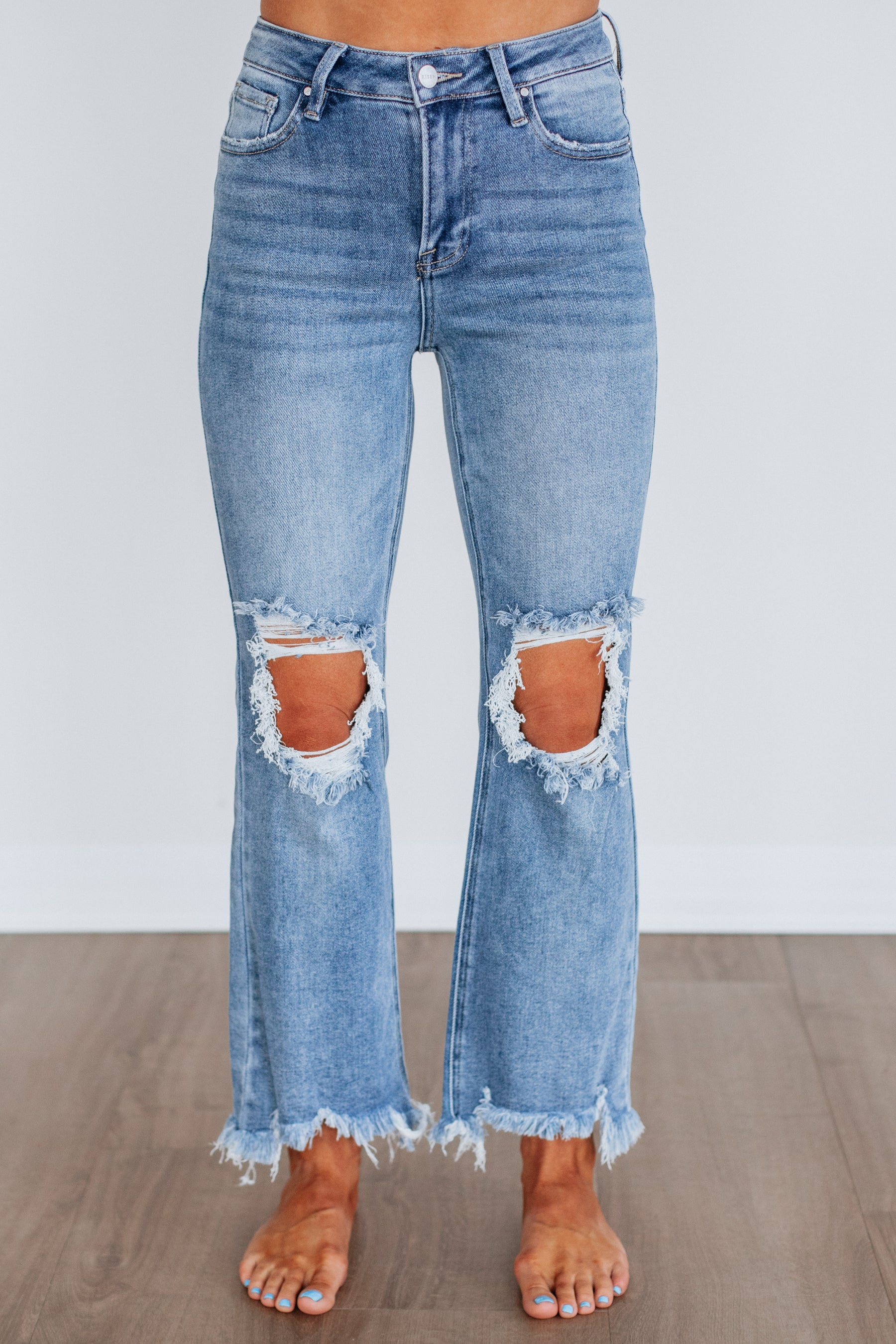 Rudy Risen Jeans - Medium Wash – Wild Oak Boutique