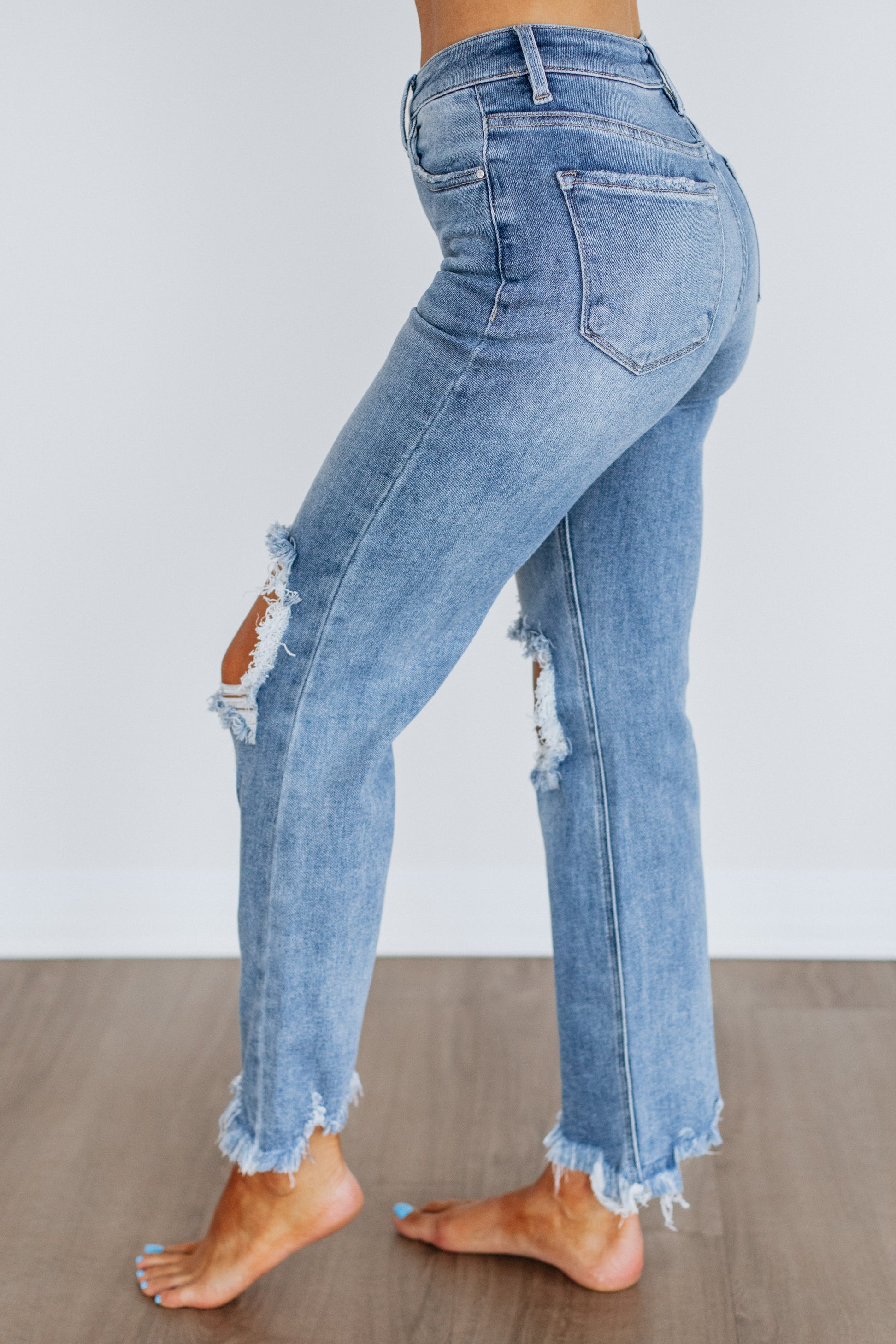 Rudy Risen Jeans - Medium Wash – Wild Oak Boutique