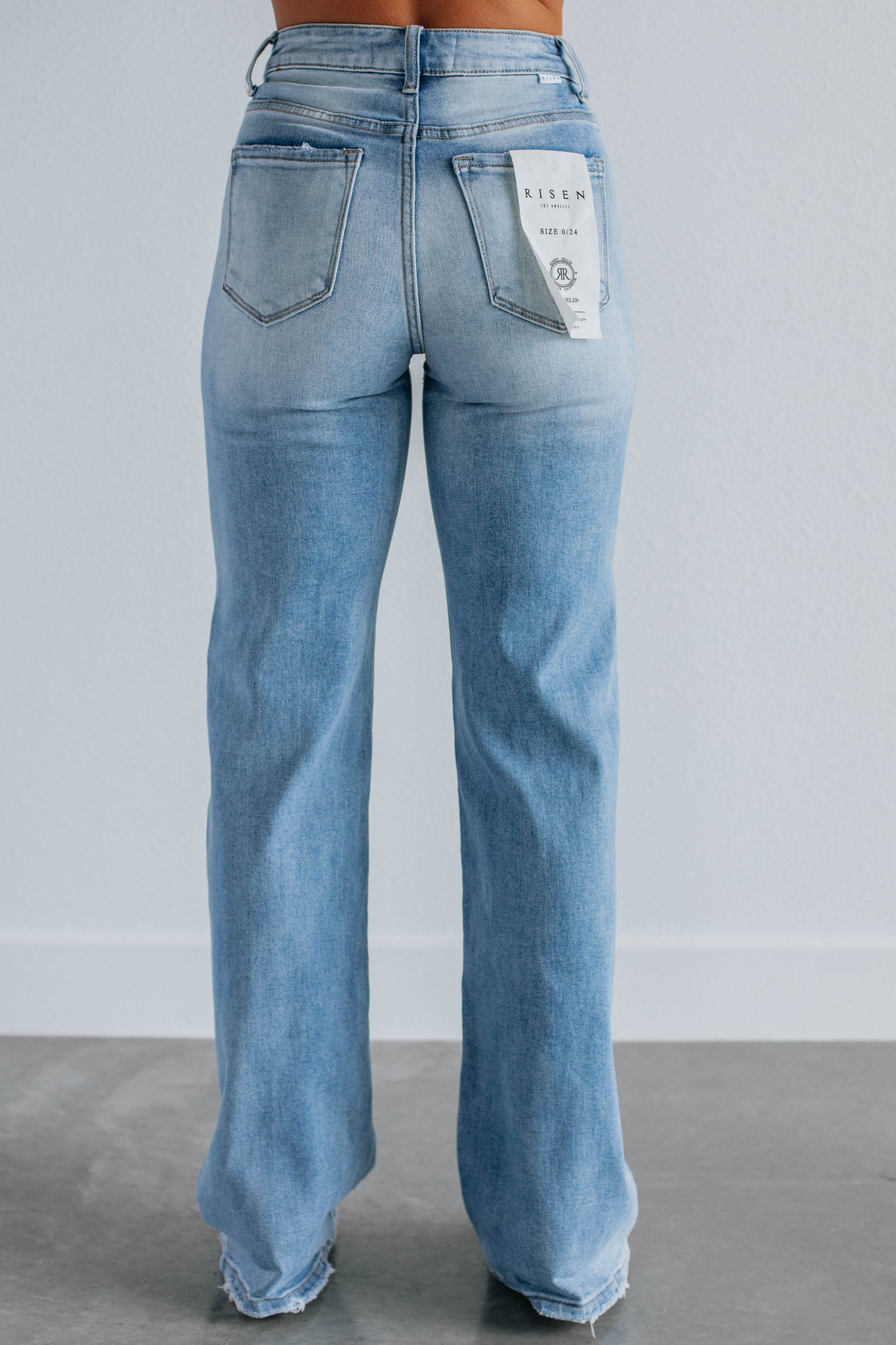 Jenea Risen Jeans - Medium Wash – Wild Oak Boutique