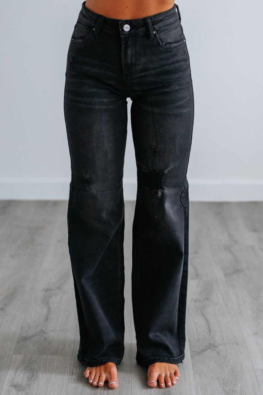 Joni Risen Jeans - Vintage Black – Wild Oak Boutique
