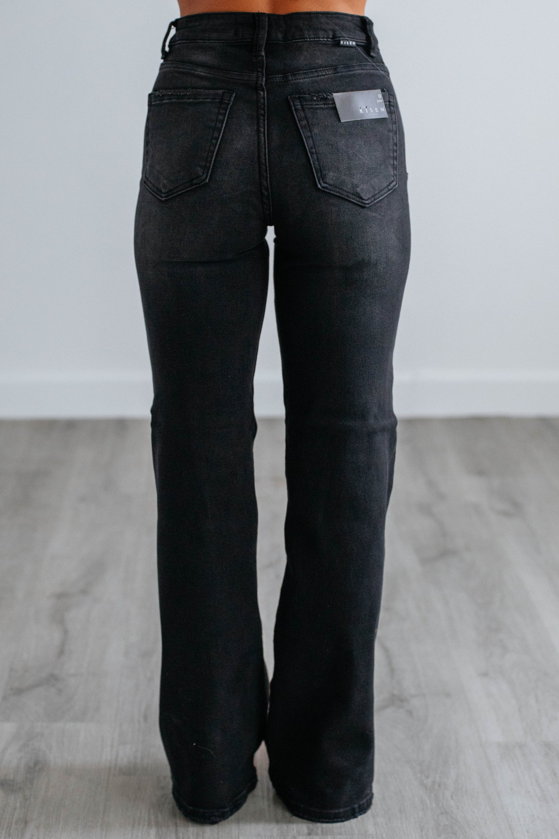 Joni Risen Jeans - Vintage Black – Wild Oak Boutique