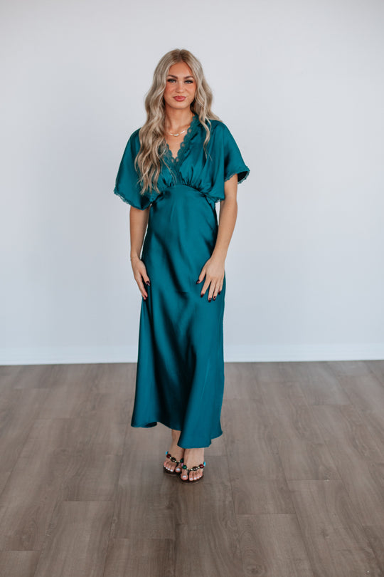 Juliet Maxi Dress – Wild Oak Boutique