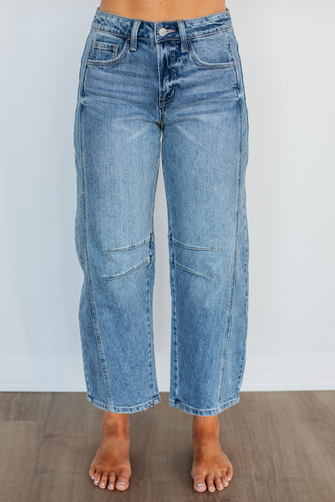 Kate Vervet Jeans - Medium Wash – Wild Oak Boutique