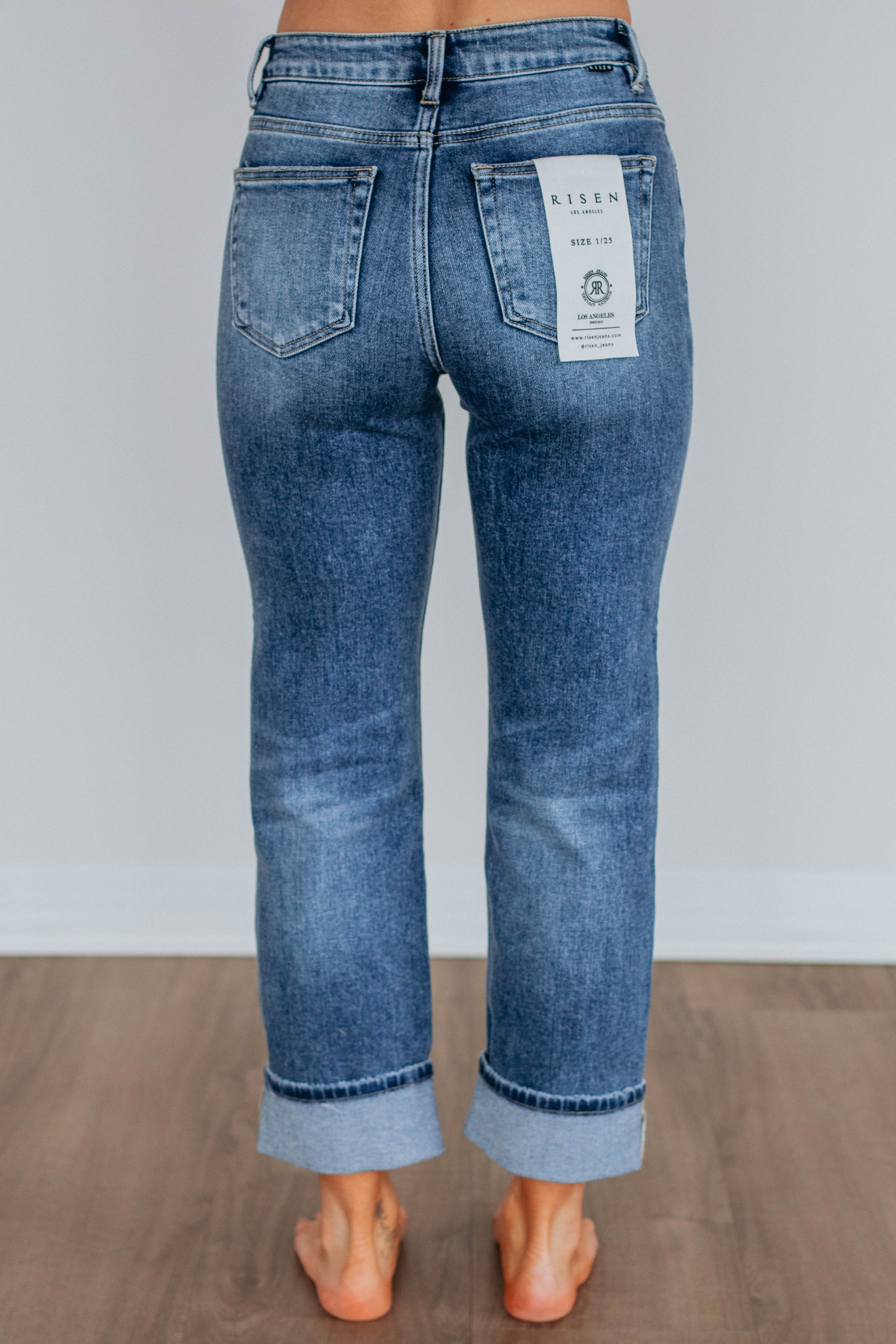 Leo Risen Jeans - Dark Wash – Wild Oak Boutique