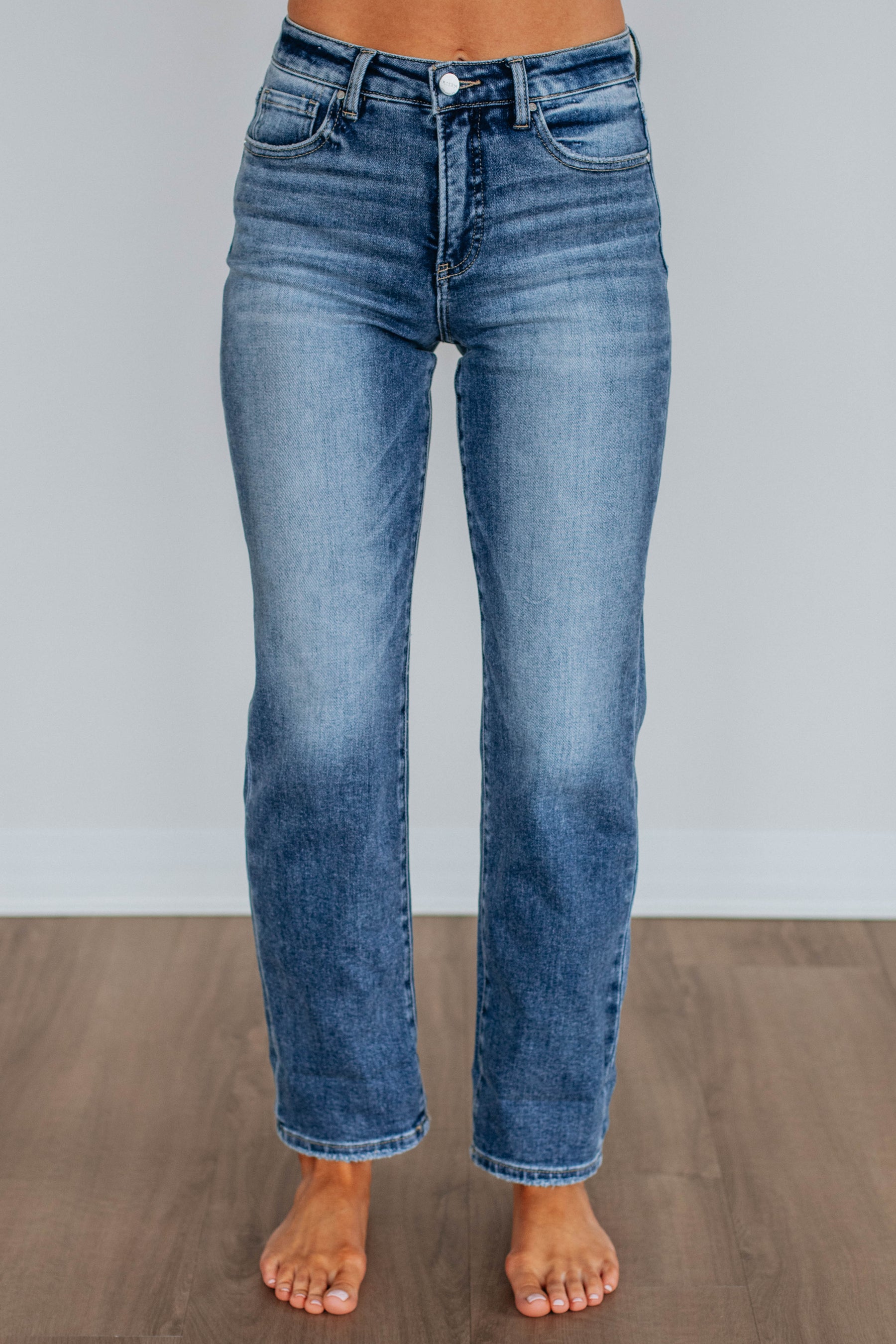 Leo Risen Jeans - Dark Wash – Wild Oak Boutique