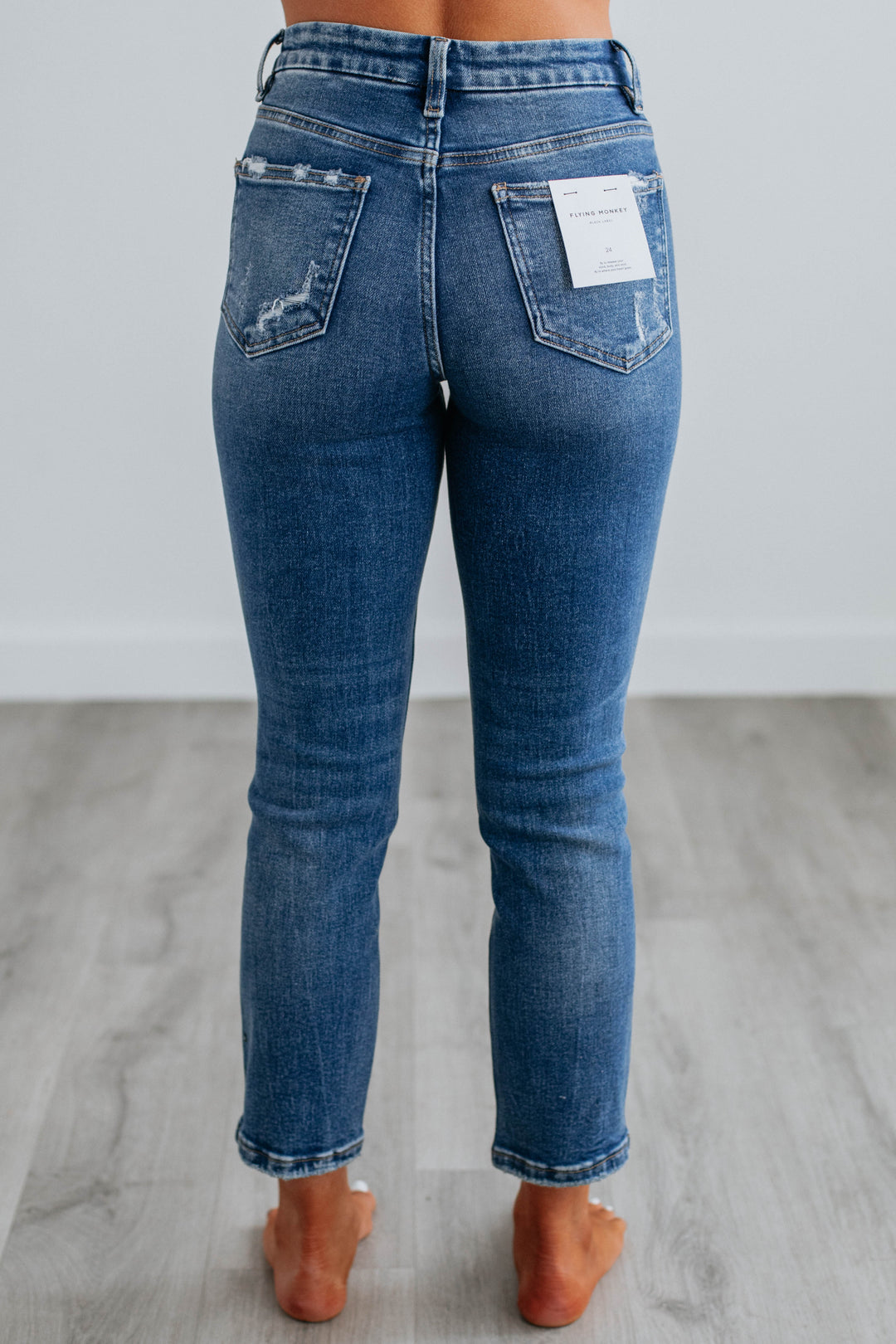 Lisha Flying Monkey Jeans – Wild Oak Boutique