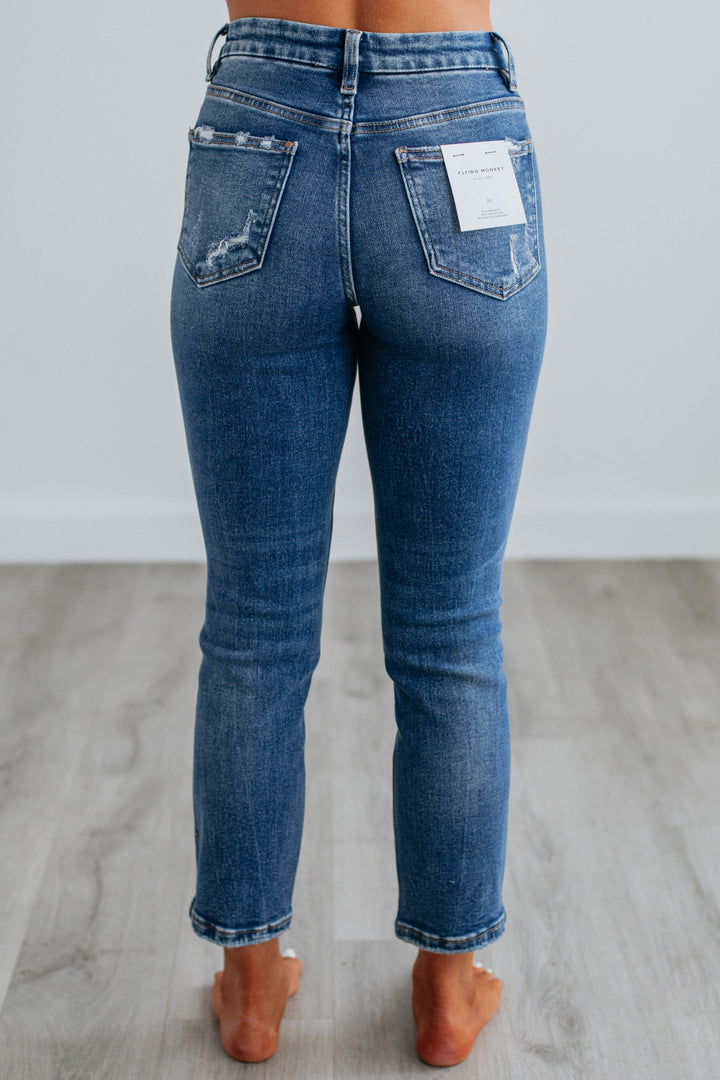 Lisha Flying Monkey Jeans – Wild Oak Boutique