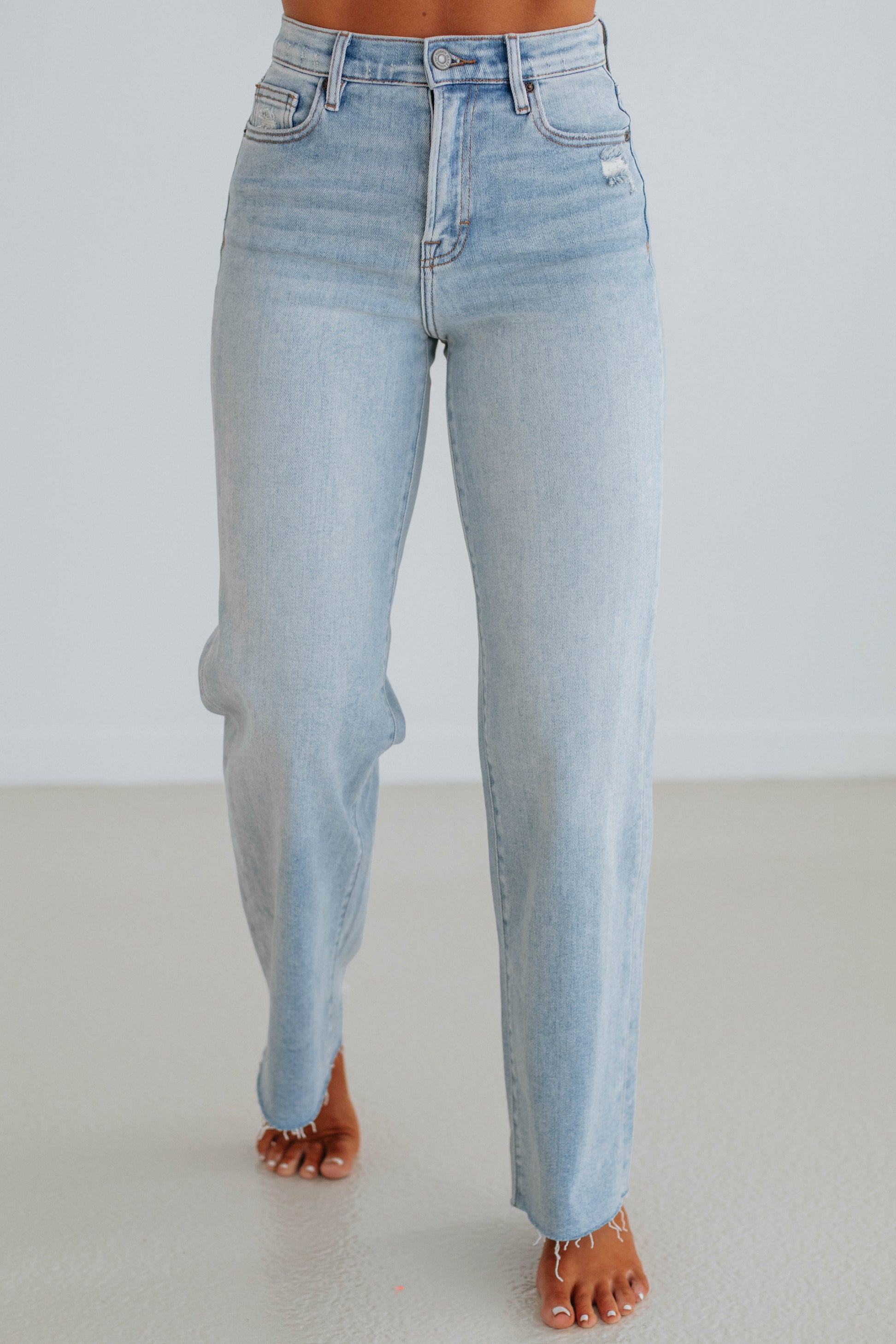 Logan Hidden Jeans - Unforgettable – Wild Oak Boutique